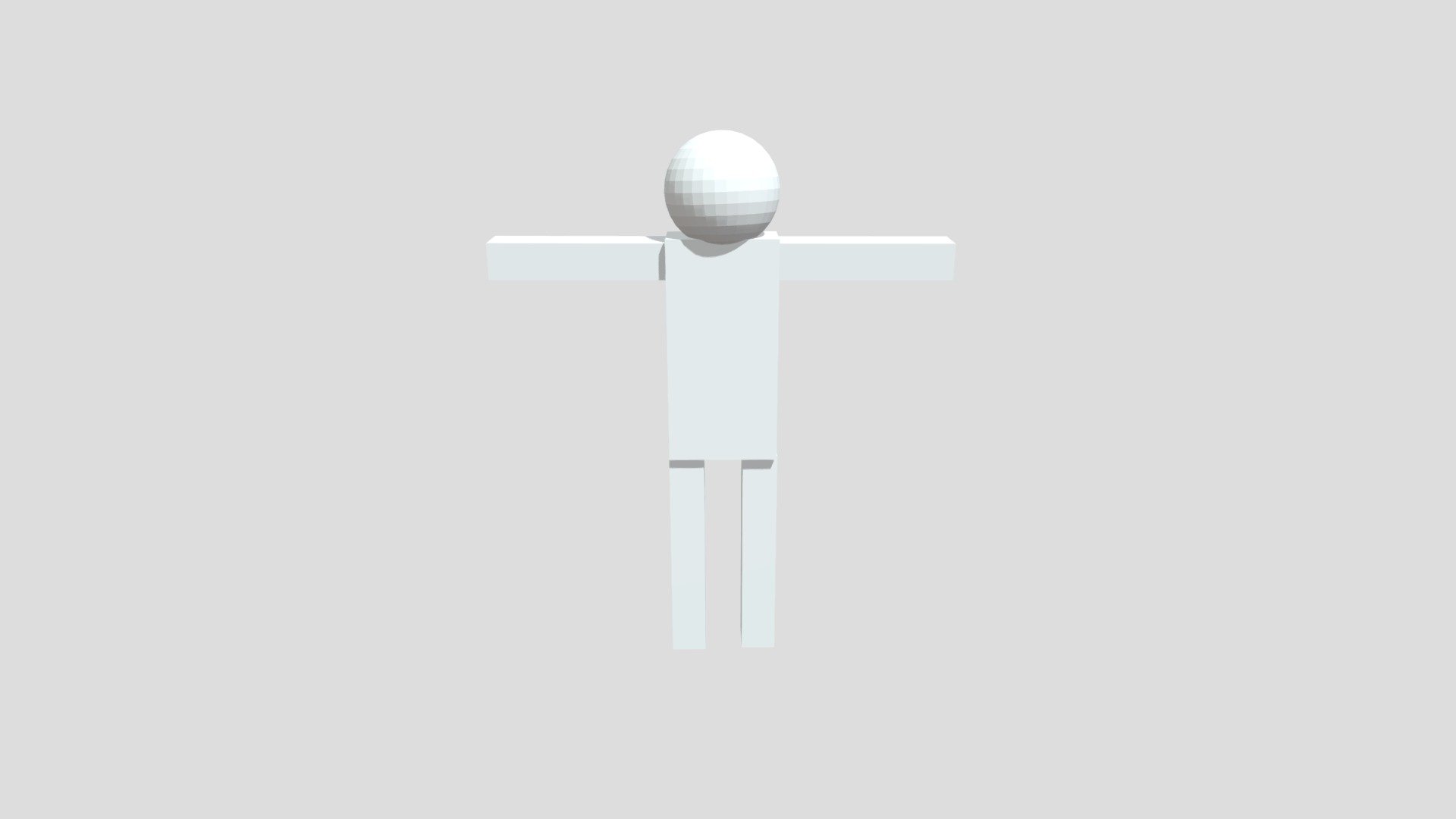 man - 3D model by 2020045 [3fdebf1] - Sketchfab