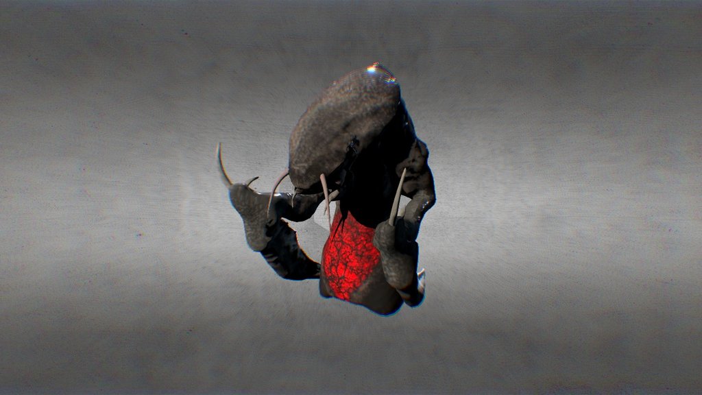 Alien Boss - 3D model by maximilianwelscher [3fdee2f] - Sketchfab