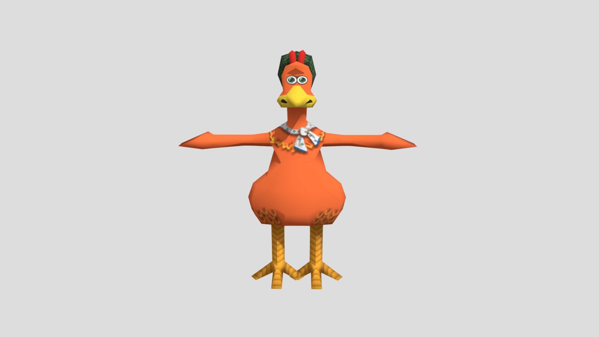 Ginger for SFM MMD - Download Free 3D model by MHfan2006 ...