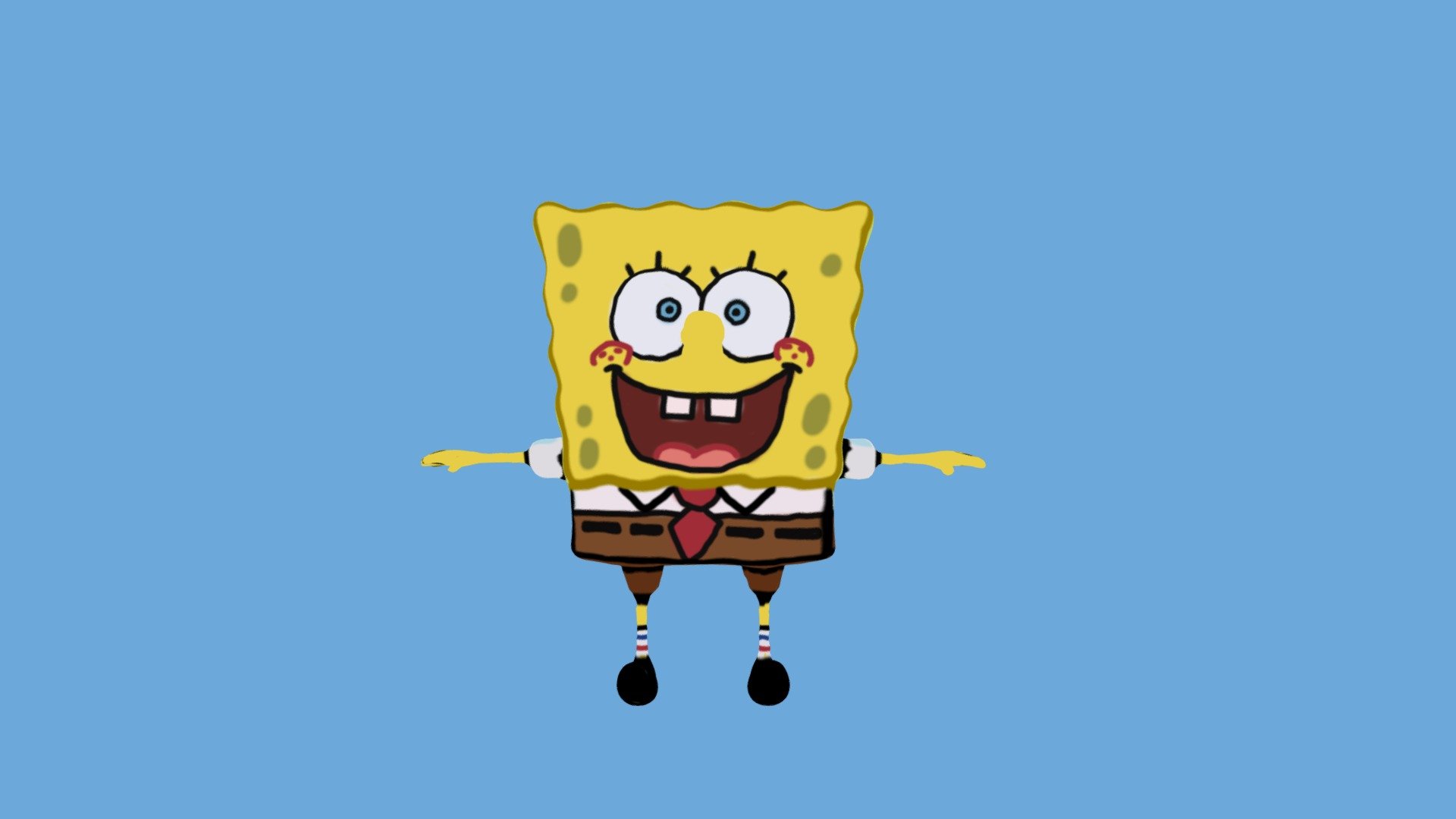 CustomMade - SpongeBob (Season1) - 3D model by romyblox1234 [3fdf6bb ...