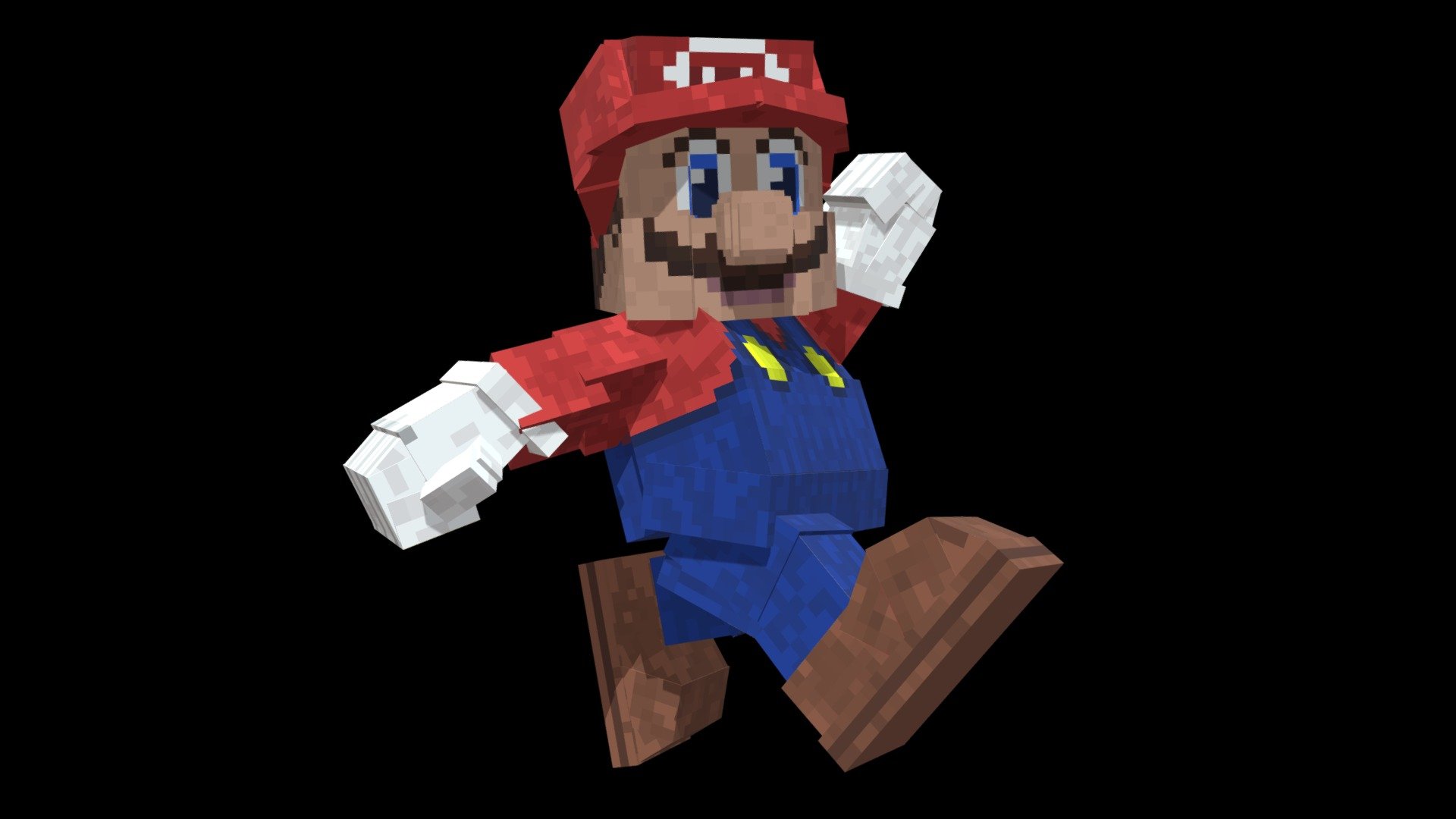 Mario - 3D model by Dheyaa (@_dheyaa) [3fdf86c] - Sketchfab