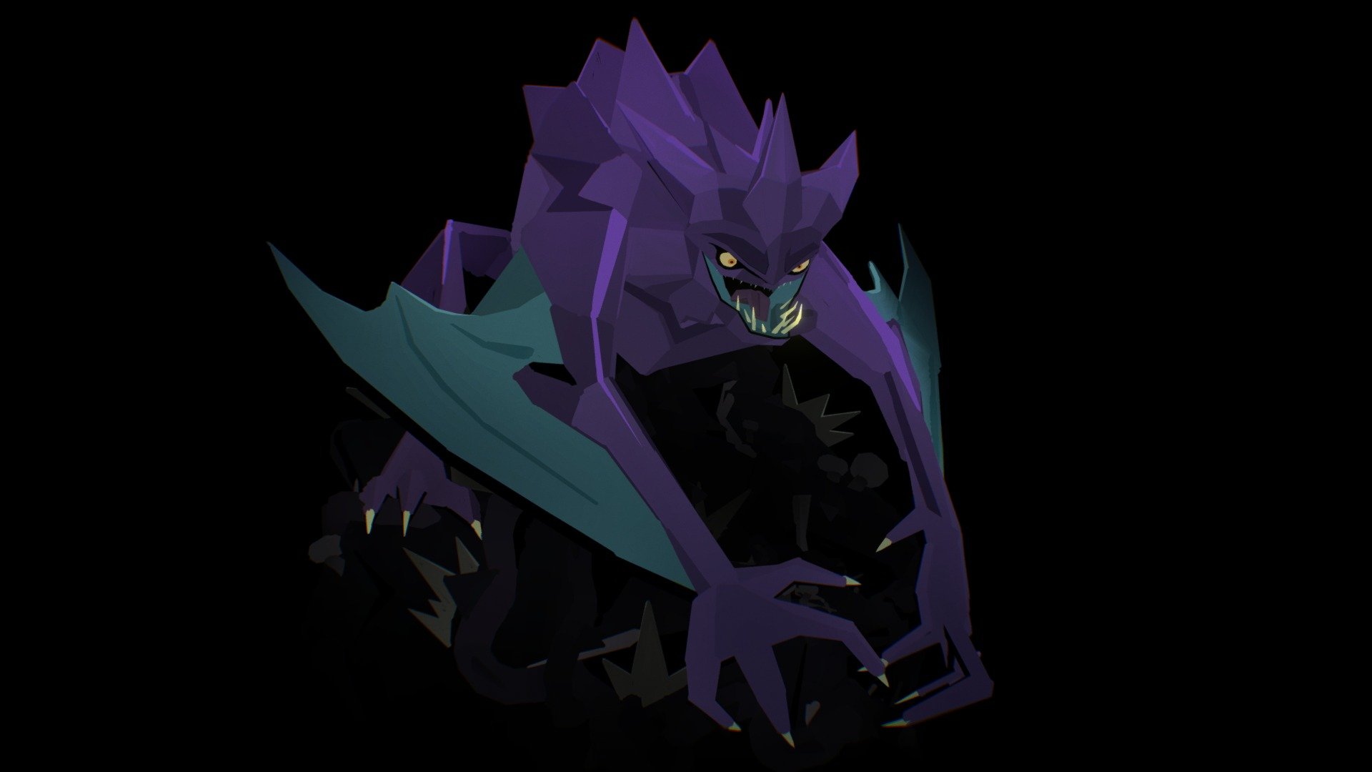 beware the winged shadow - 3D model by austinreinkens [3fe022b] - Sketchfab
