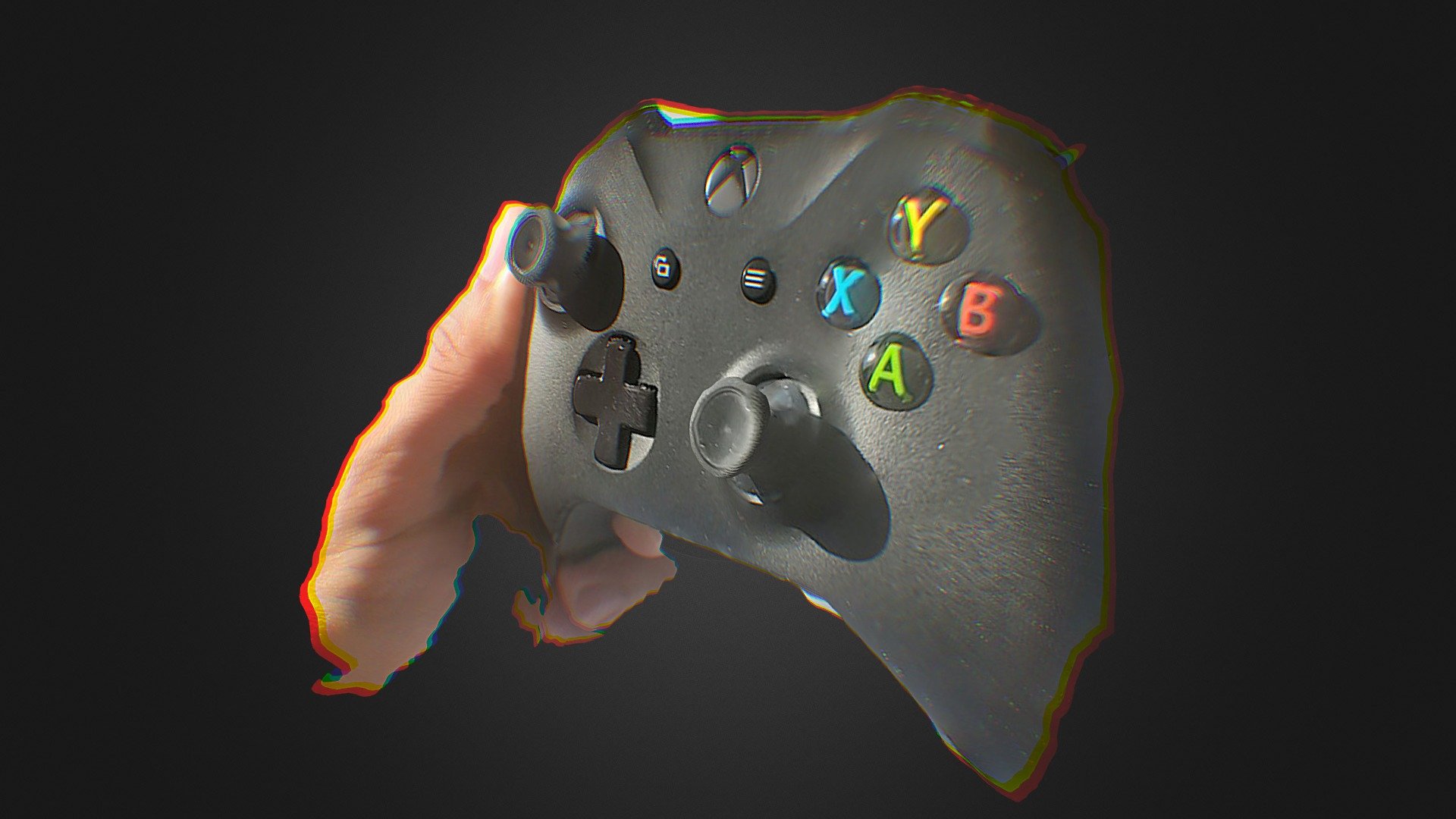 Xbox One Controller (Partial Scan) - 3D model by stevencmutter [3fe0802 ...