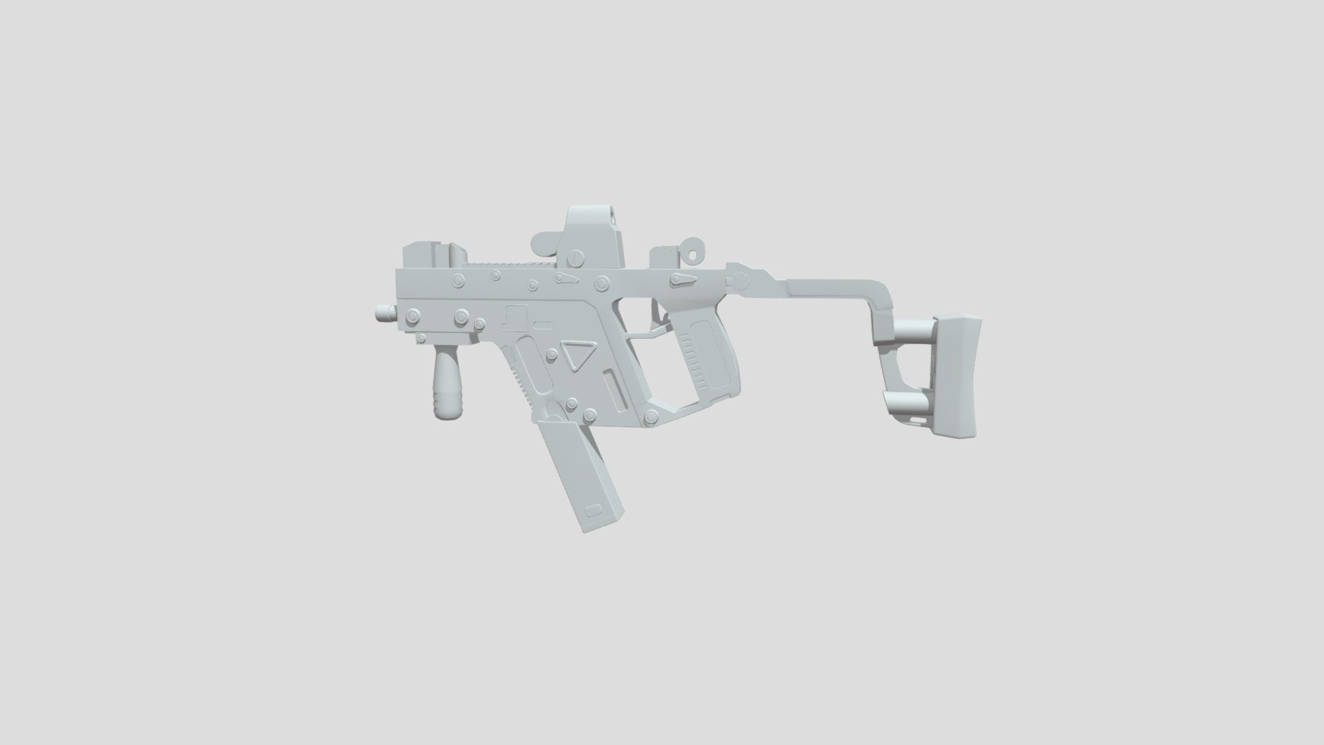 Machine Gun Modeling - 3D model by mayurmistry7293 [3fe0a3f] - Sketchfab