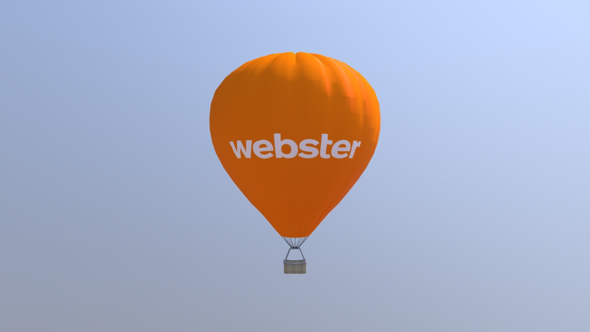webster balloon air hot - Download Free 3D model by Eww ...
