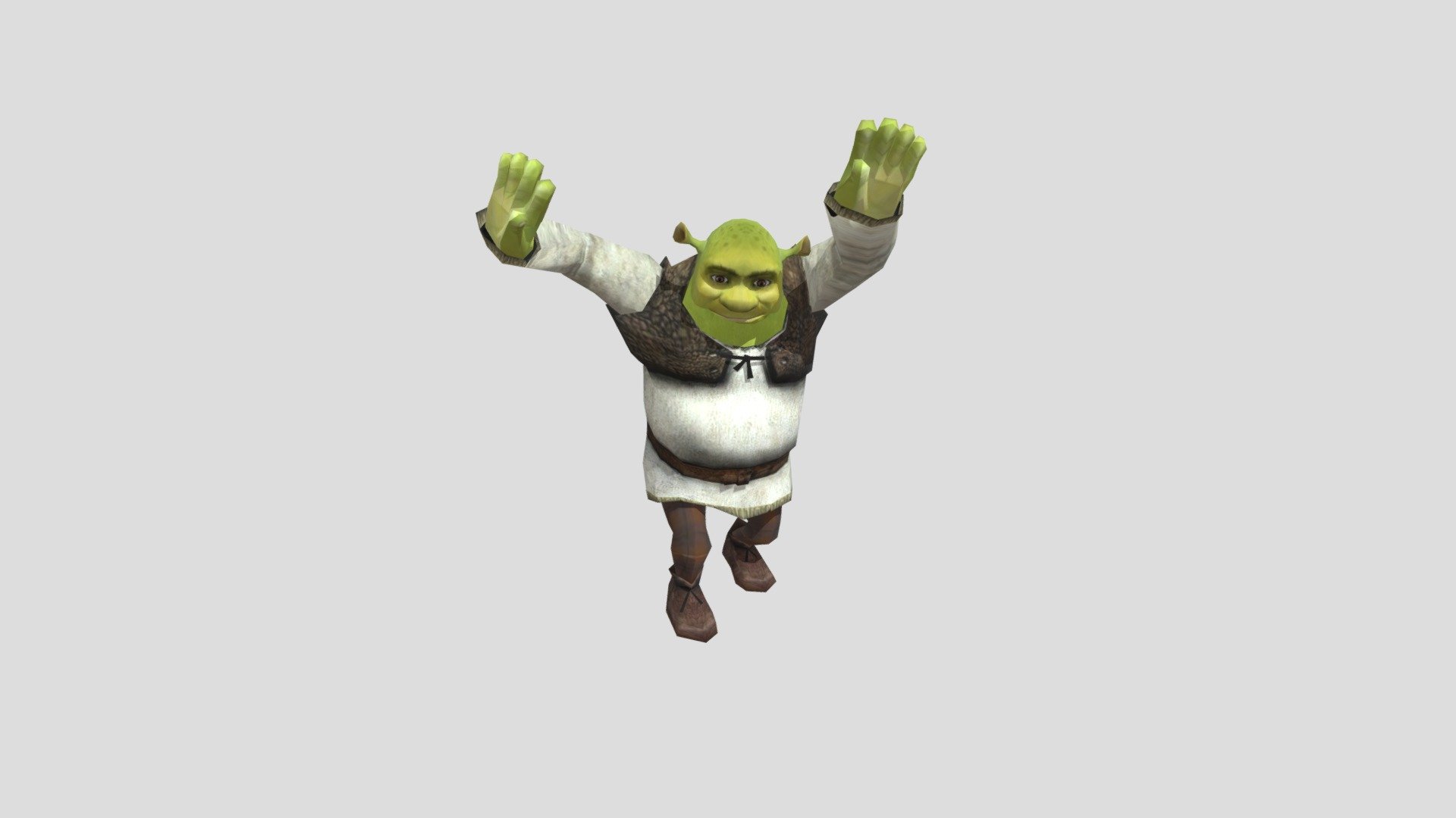 Shrek Dancing 3 - Download Free 3D model by Renato Solar Gomez ...