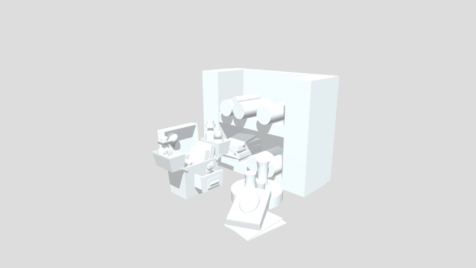 WitchBox_1_3 - 3D model by CmentSk8er [3fe161c] - Sketchfab