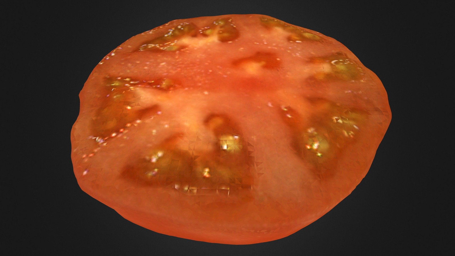 The Tomato-2-Upper Half - 3D model by amazingdesign [3fe1936] - Sketchfab