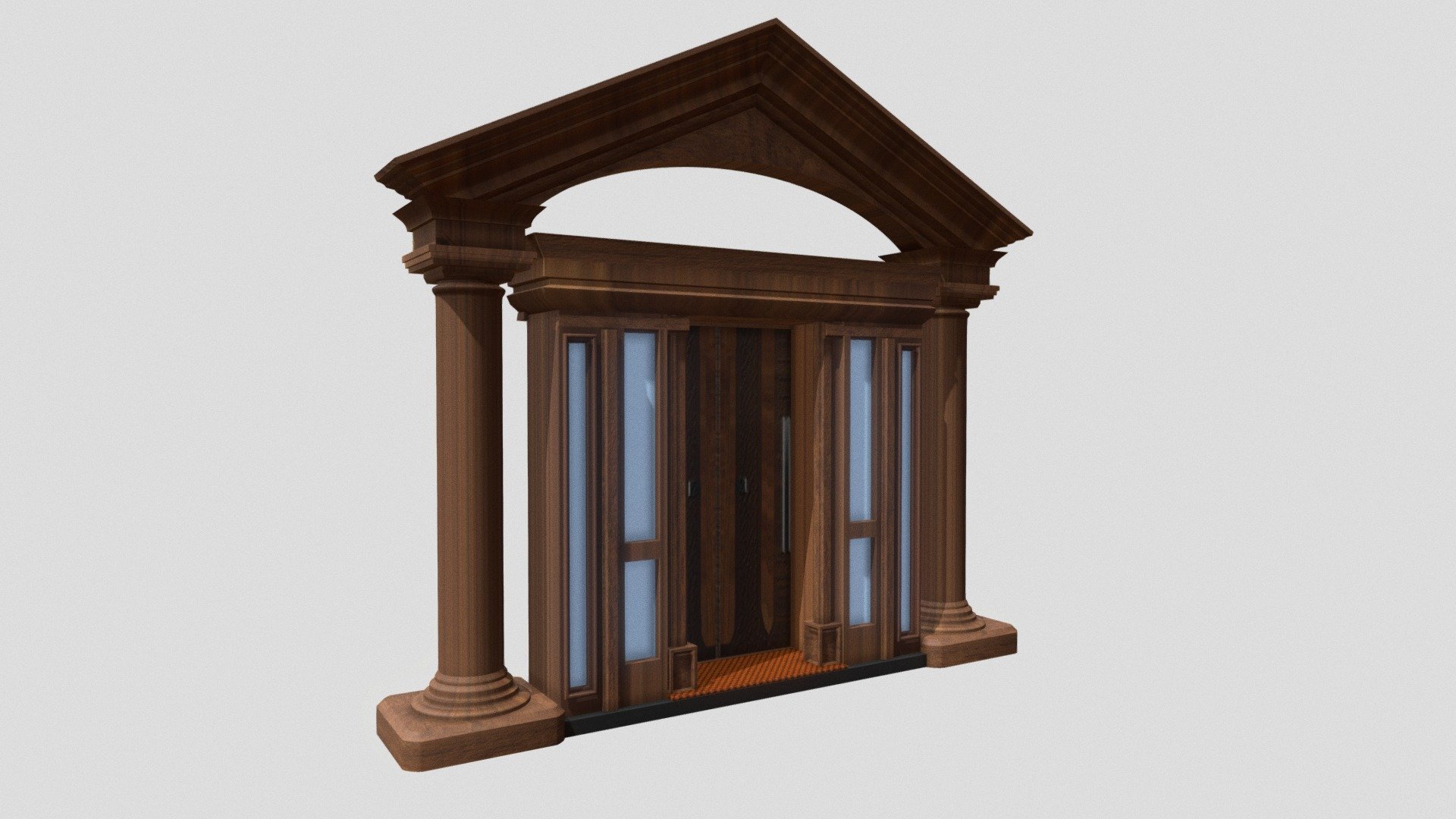 "Modern Window - Architectural - Download Free 3D model by ...