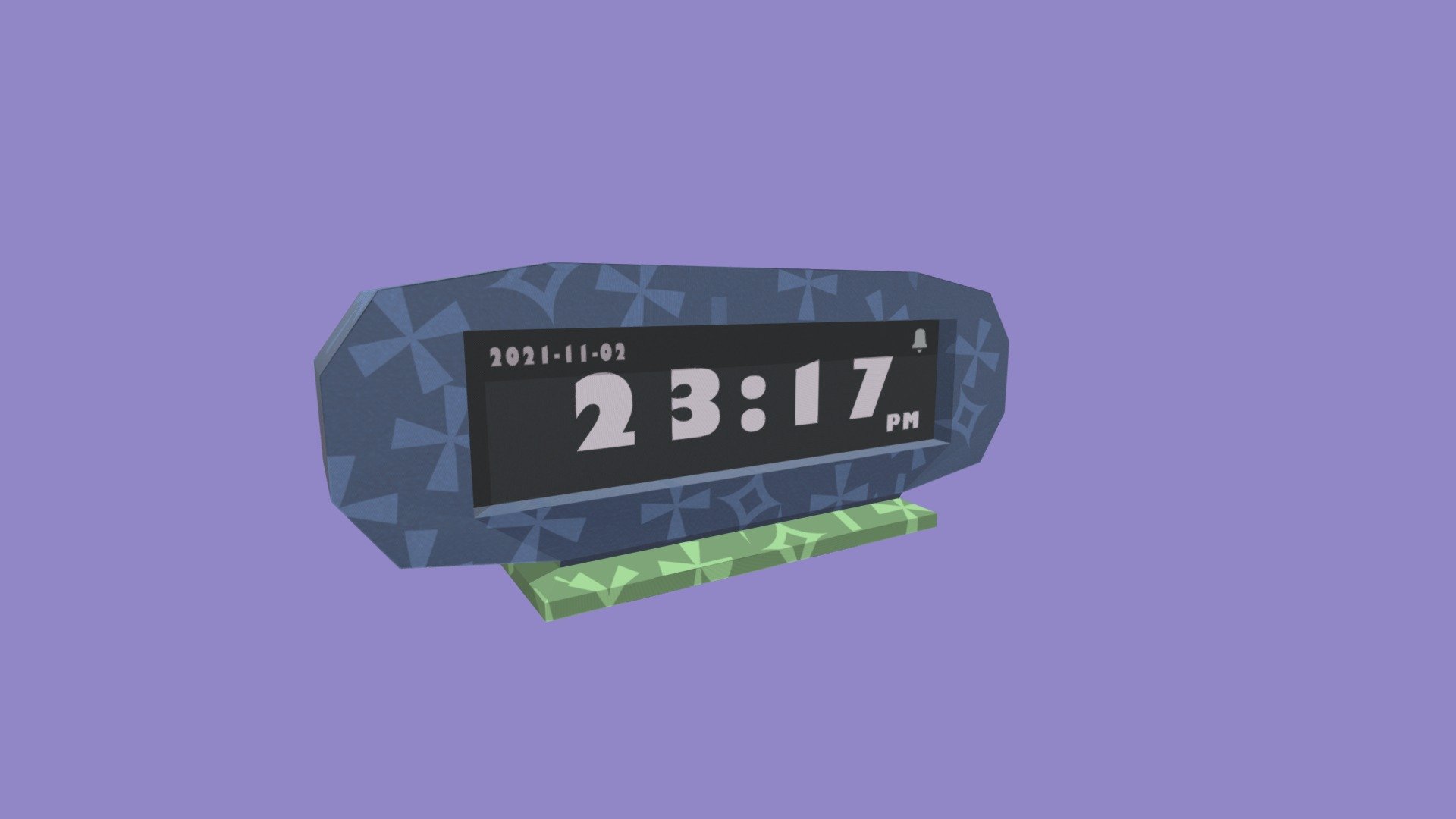 20211028_clock - 3D model by kimixuan [3fe1dec] - Sketchfab