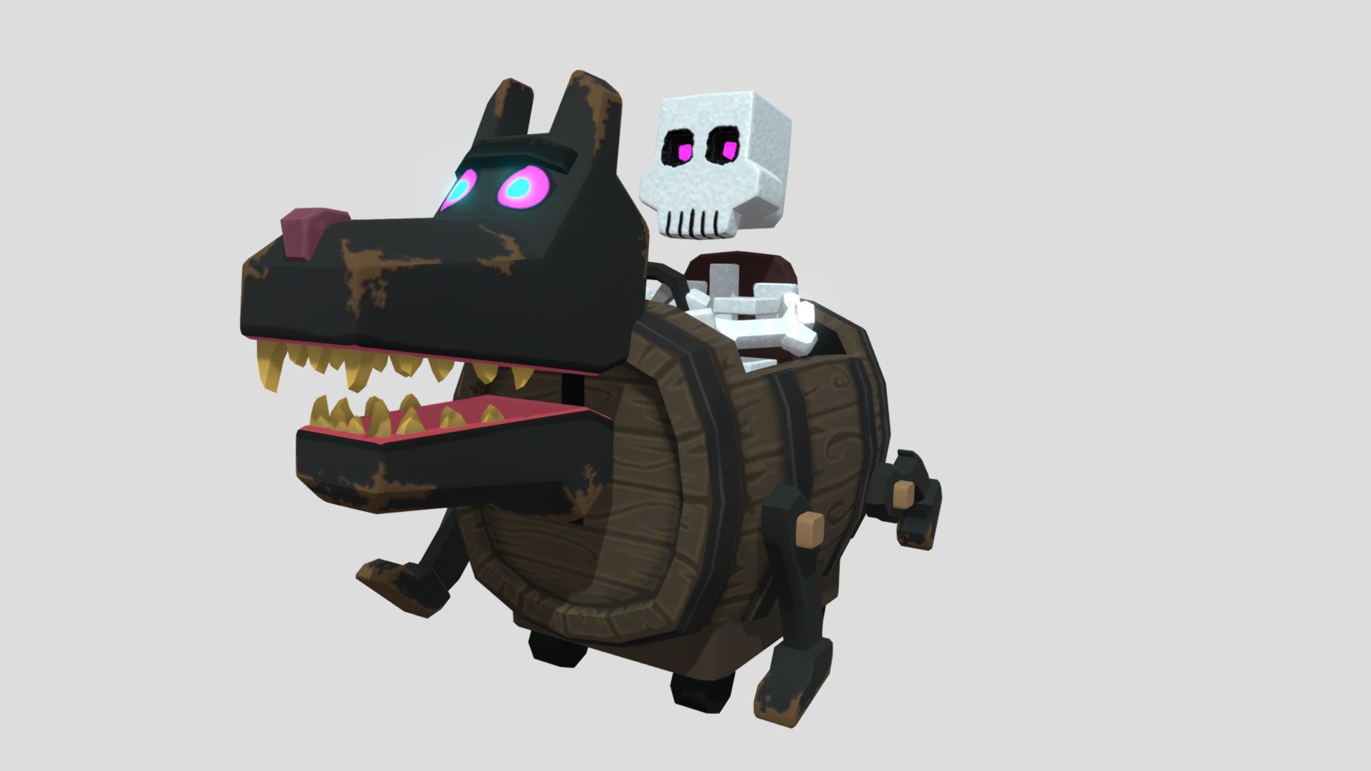 Rec Room - Wolf Mini Boss - Download Free 3D model by Romeo rios vr ...