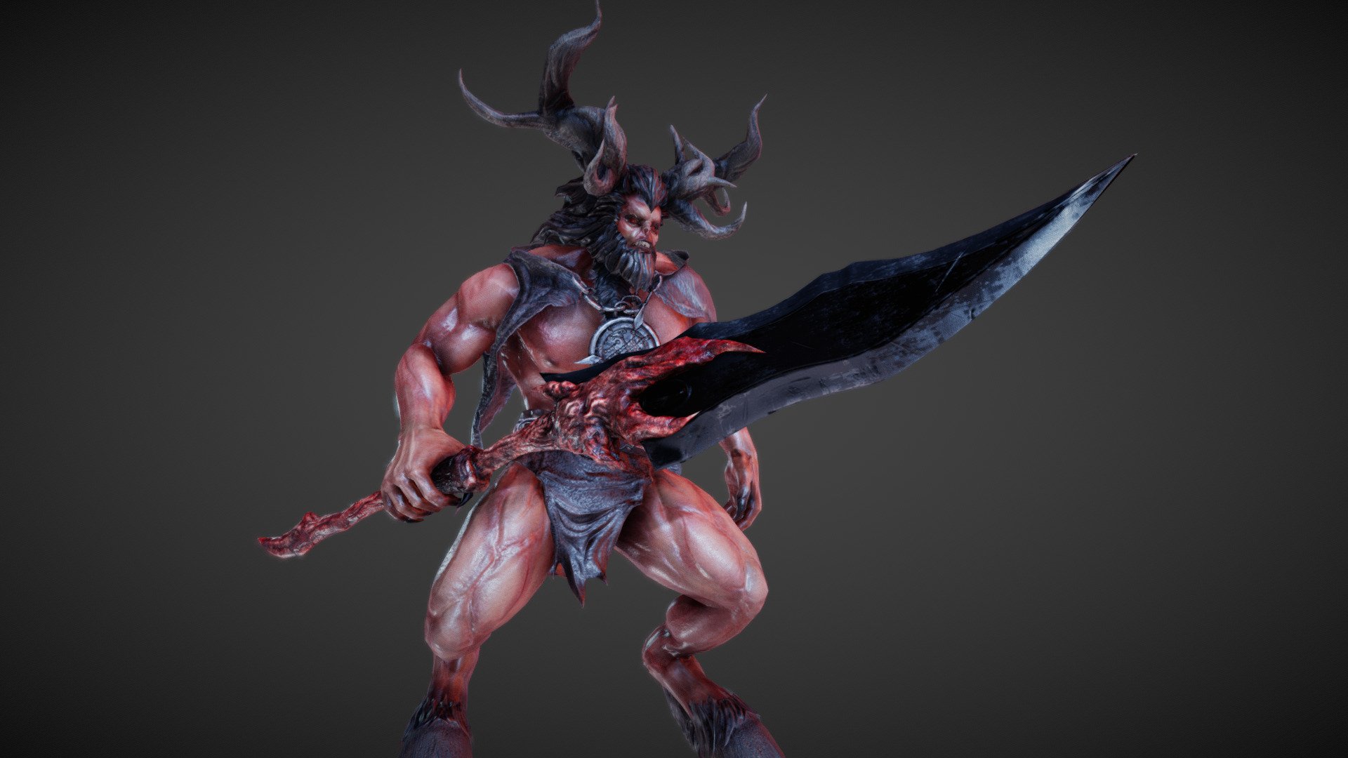Demon Medium Animations - 3D model by BackDude (@adrien.esch) [3fe2574 ...