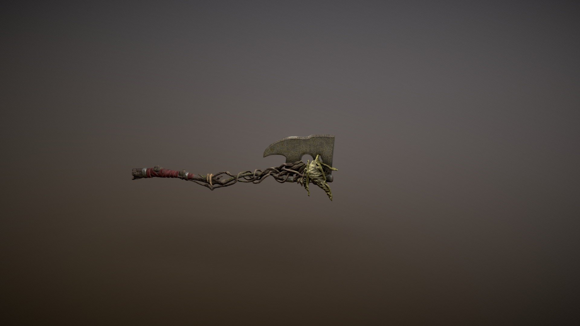 Undergrove Axe - 3D model by Joe (@Jhawkyard) [3fe3033] - Sketchfab