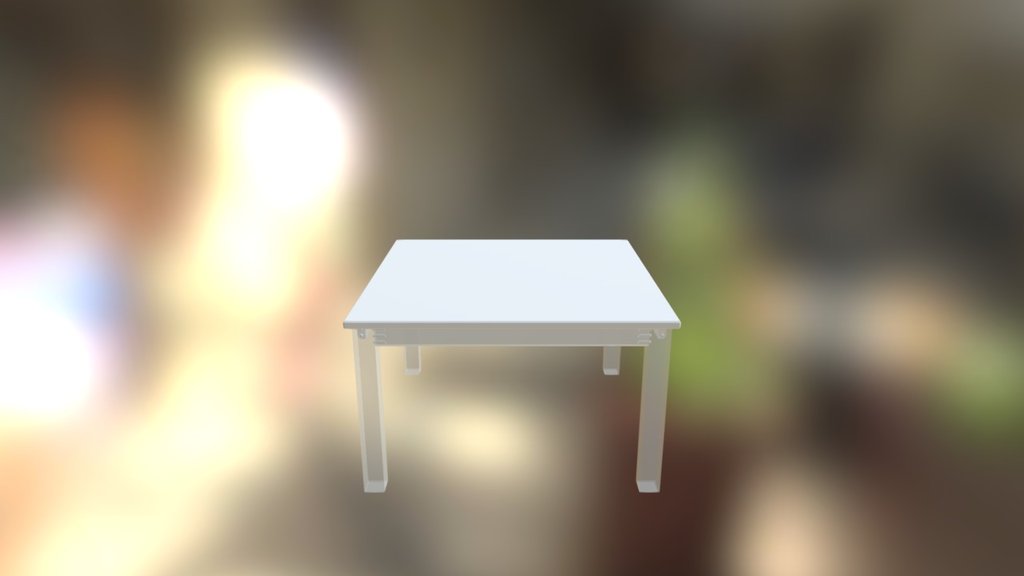 Assemblage Table - 3D model by titouan.deniel [3fe30b1] - Sketchfab