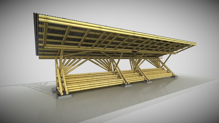 Grandstand 3D models - Sketchfab