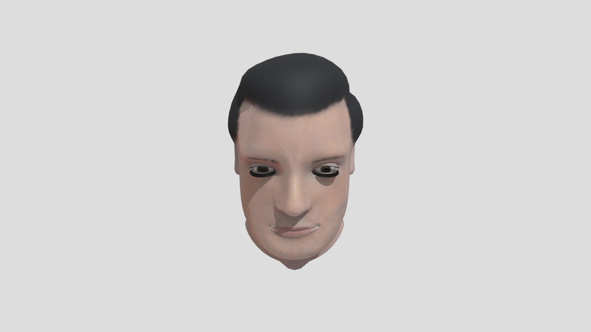 Oscar Isaac Bust - 3D model by megabitArt [3fe3b24] - Sketchfab