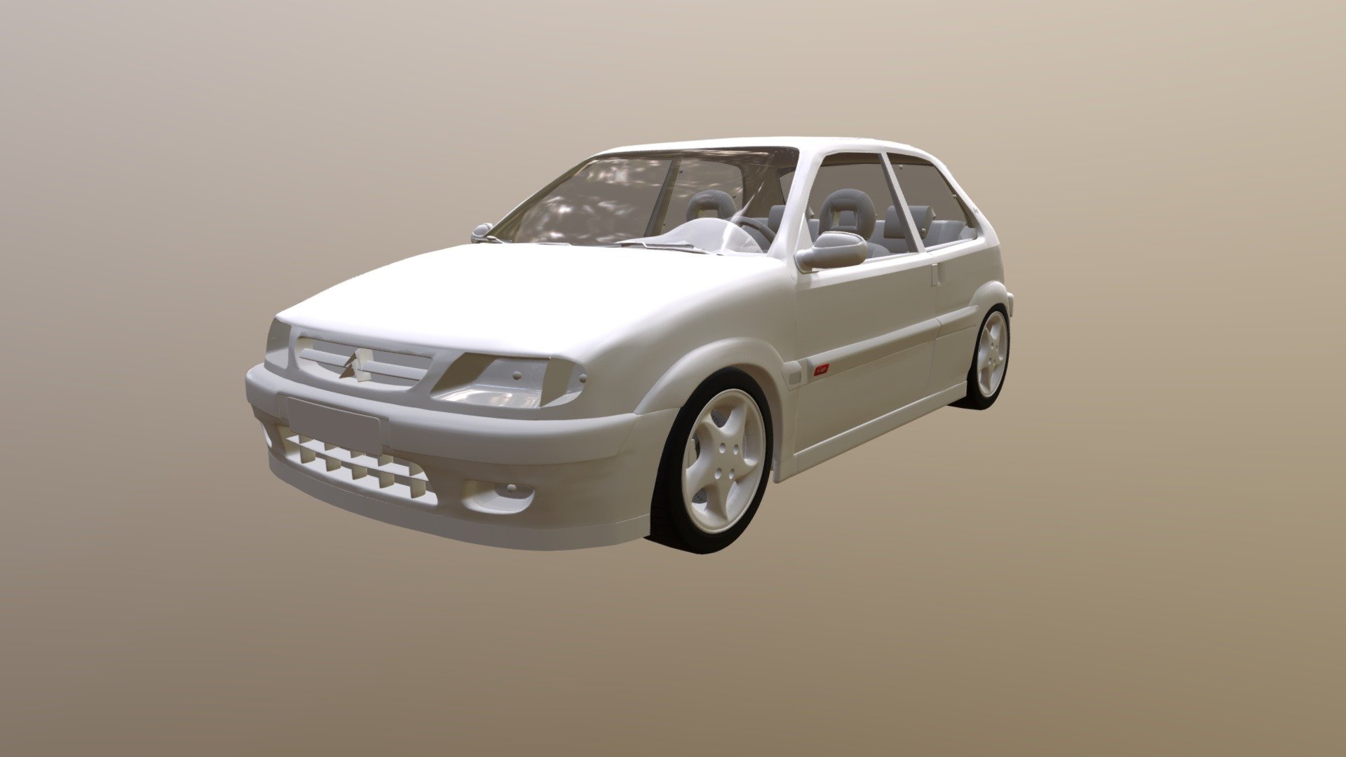 Citroen Saxo - Download Free 3D model by DR1KING100K [3fe3d59] - Sketchfab