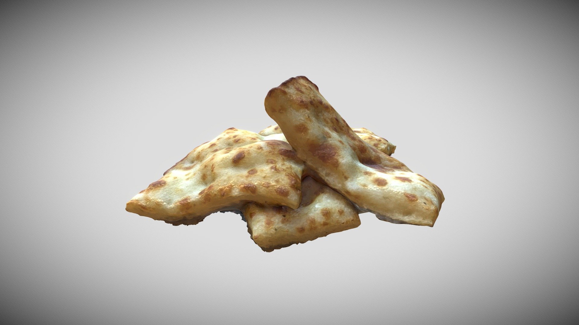 Cheesy Bread - Download Free 3D model by The Alkemist 3 ...