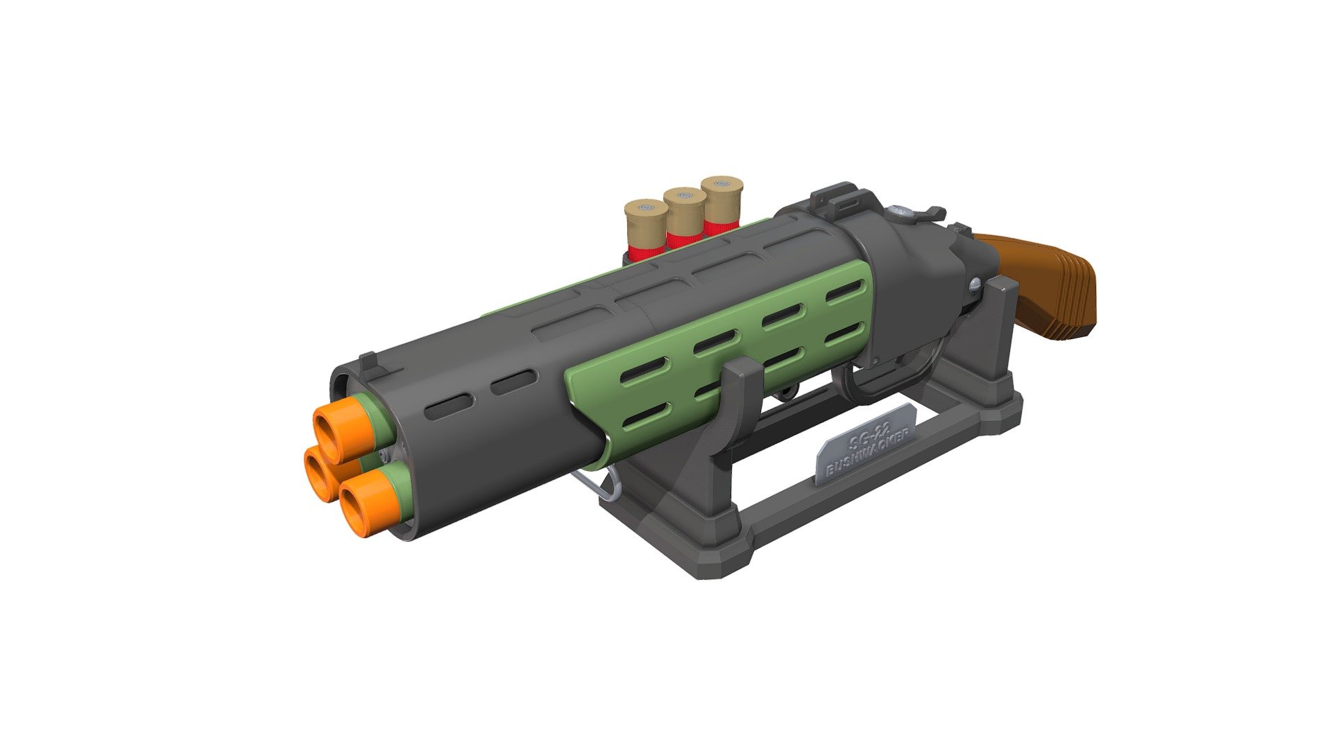 SG-22 Bushwhacker - Helldivers 2 - Printable STL - Buy Royalty Free 3D ...