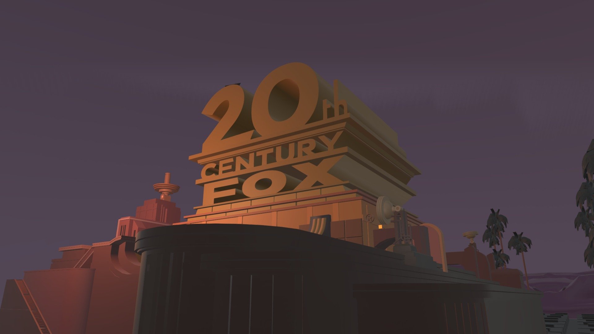 20th Century Fox Logo 2009 Remake - Download Free 3D model by EZRA the ...
