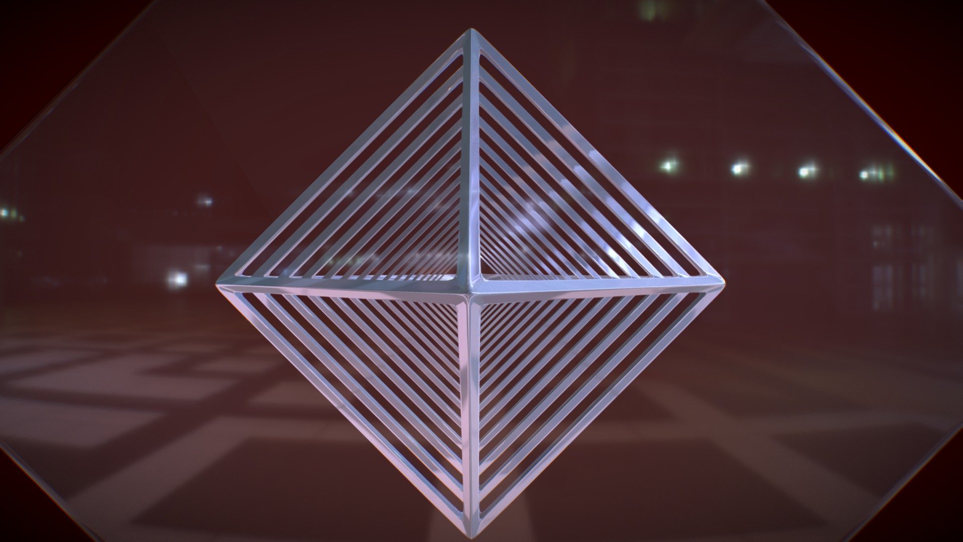 Octa Cube Animation - 3D model by smice [3fe4928] - Sketchfab