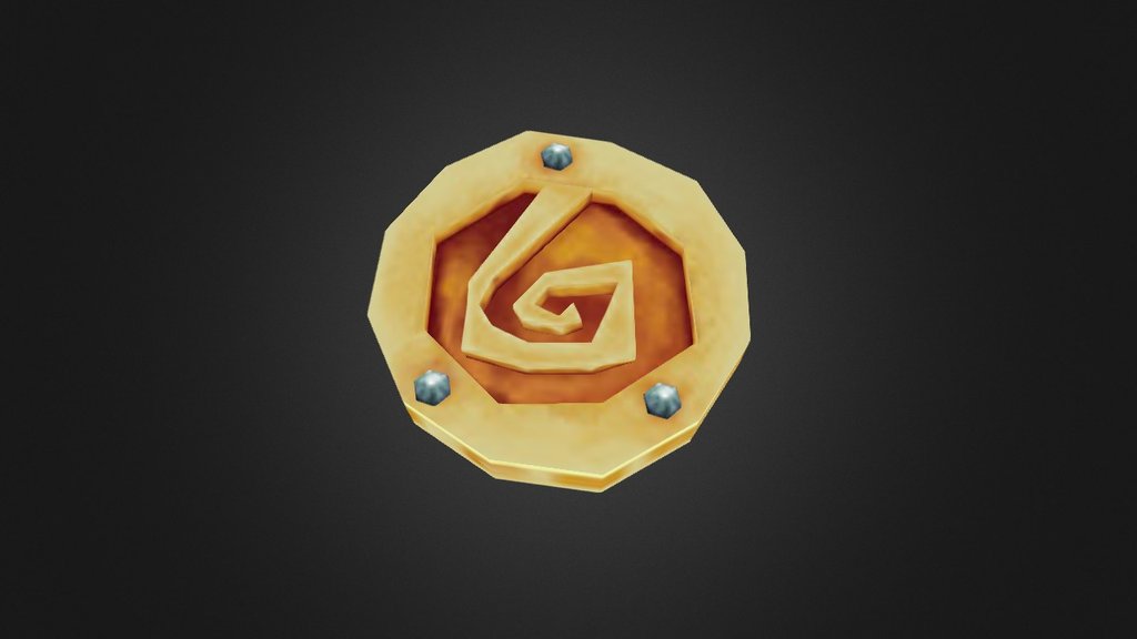Low Poly Coin - 3D model by Loths (@quint) [3fe49e2] - Sketchfab