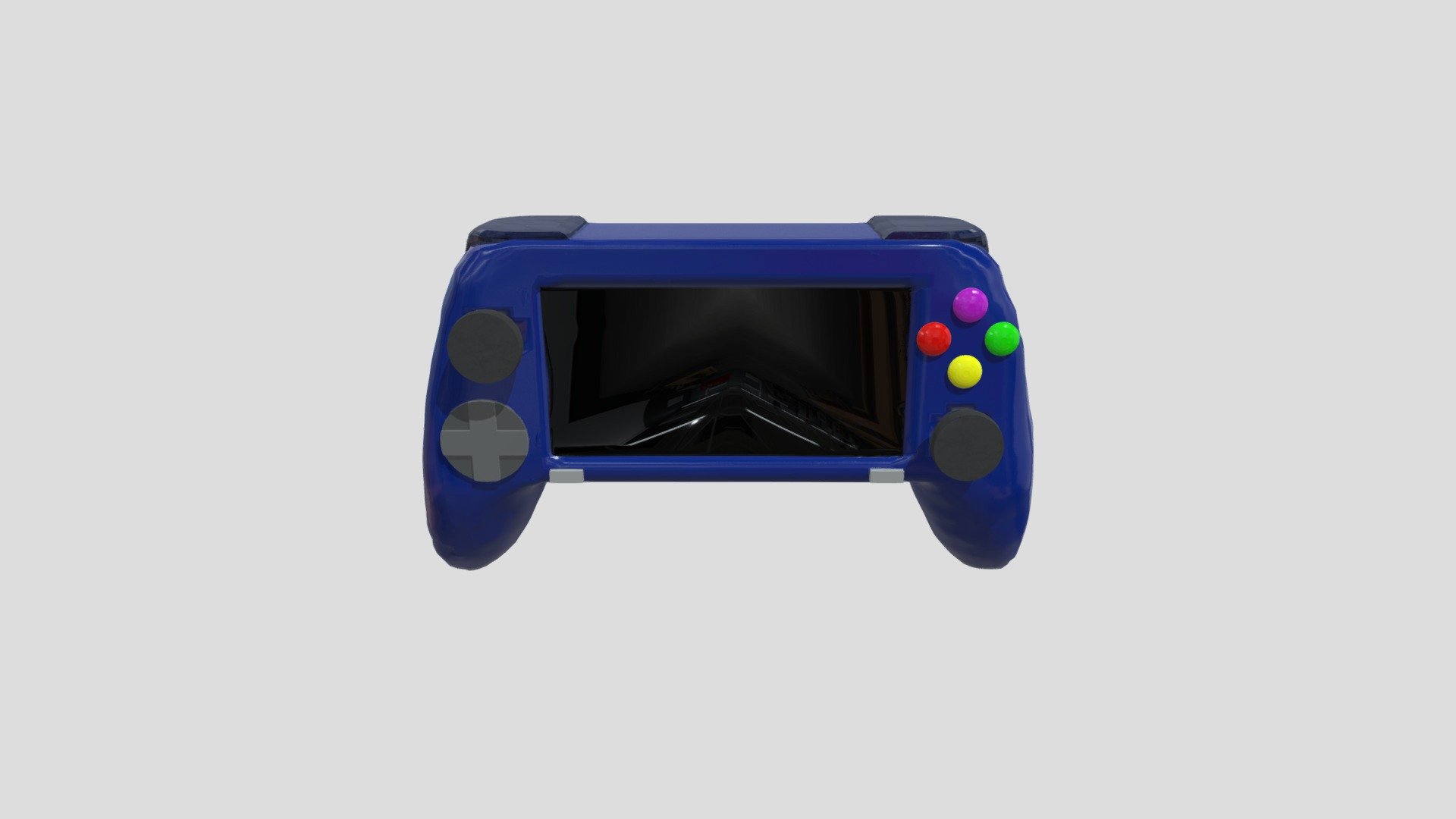 Handheld Game Console - 3D model by Orla Keane (@lorken) [3fe4a41 ...