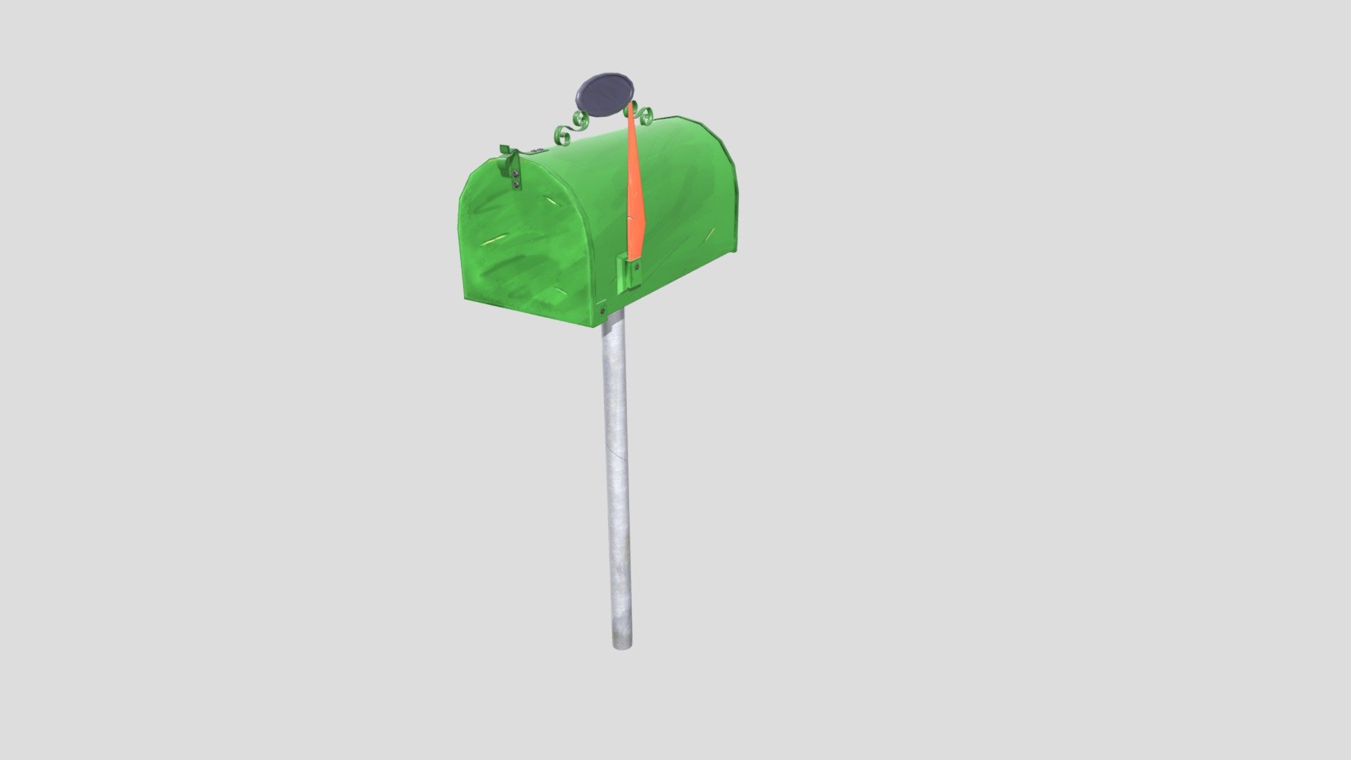 Mailbox - 3D model by Zeirman [3fe4c49] - Sketchfab