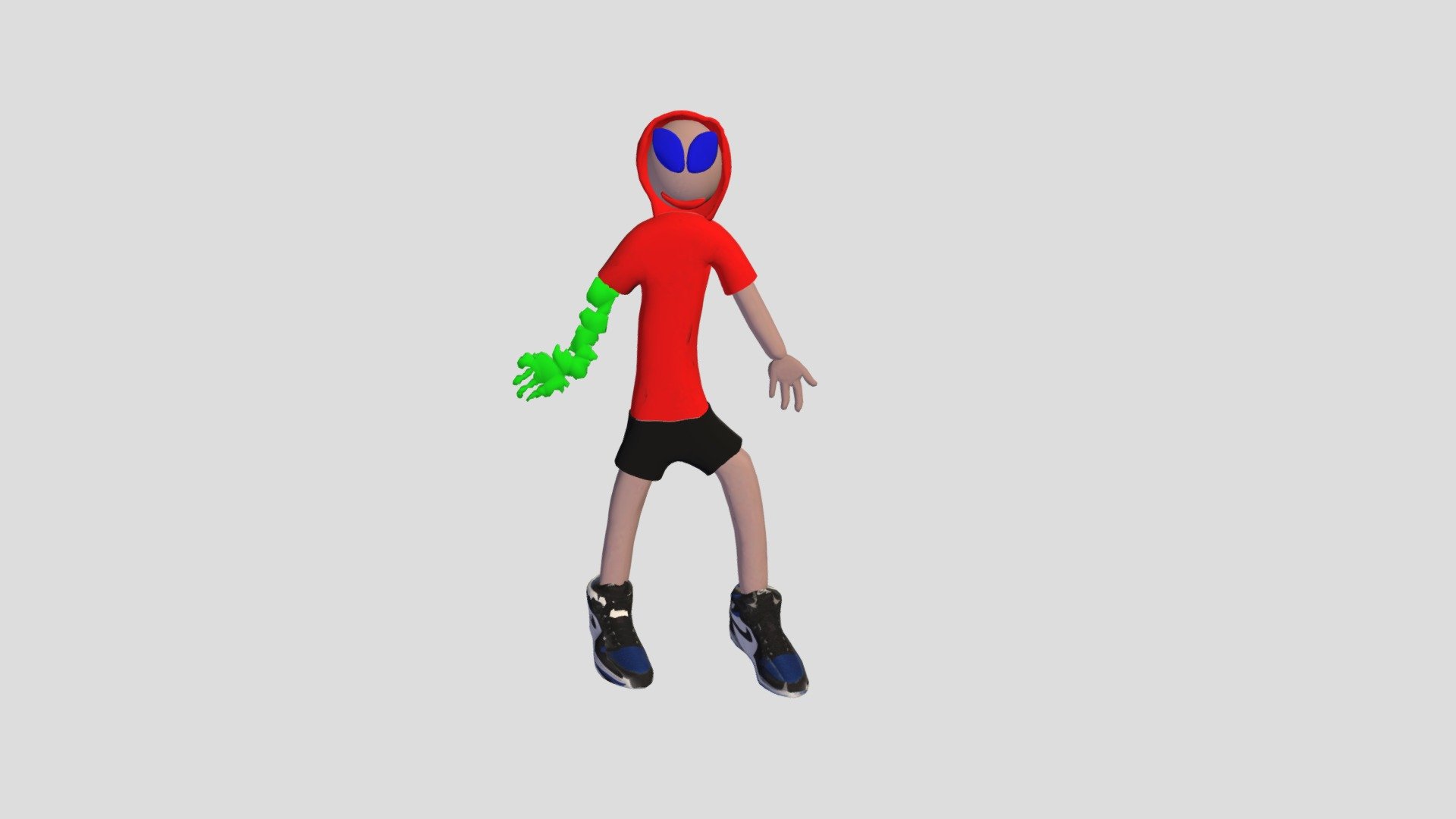 Kyro_FBX - 3D model by bradwakefield [3fe4fe6] - Sketchfab
