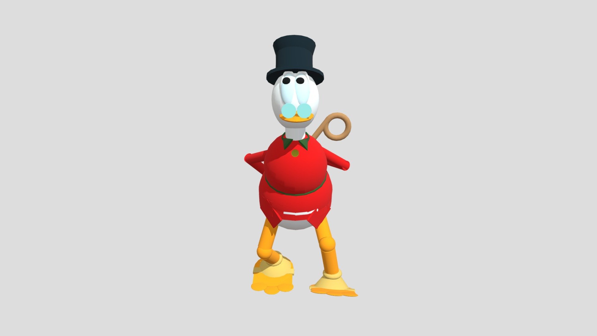 Disney Character - 3D model by PrinzJulius [3fe5331] - Sketchfab