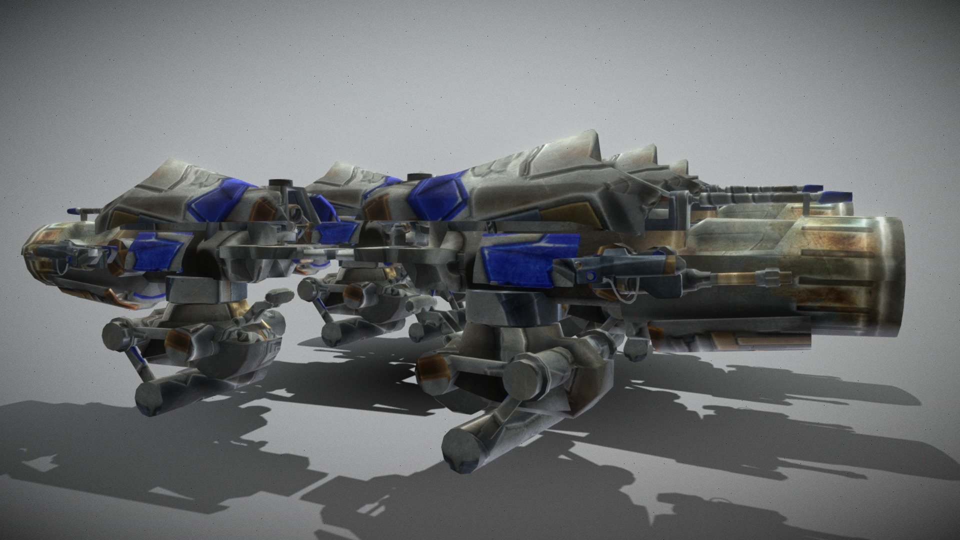 Optimus Gun Transformers human alliance - Download Free 3D model by ...