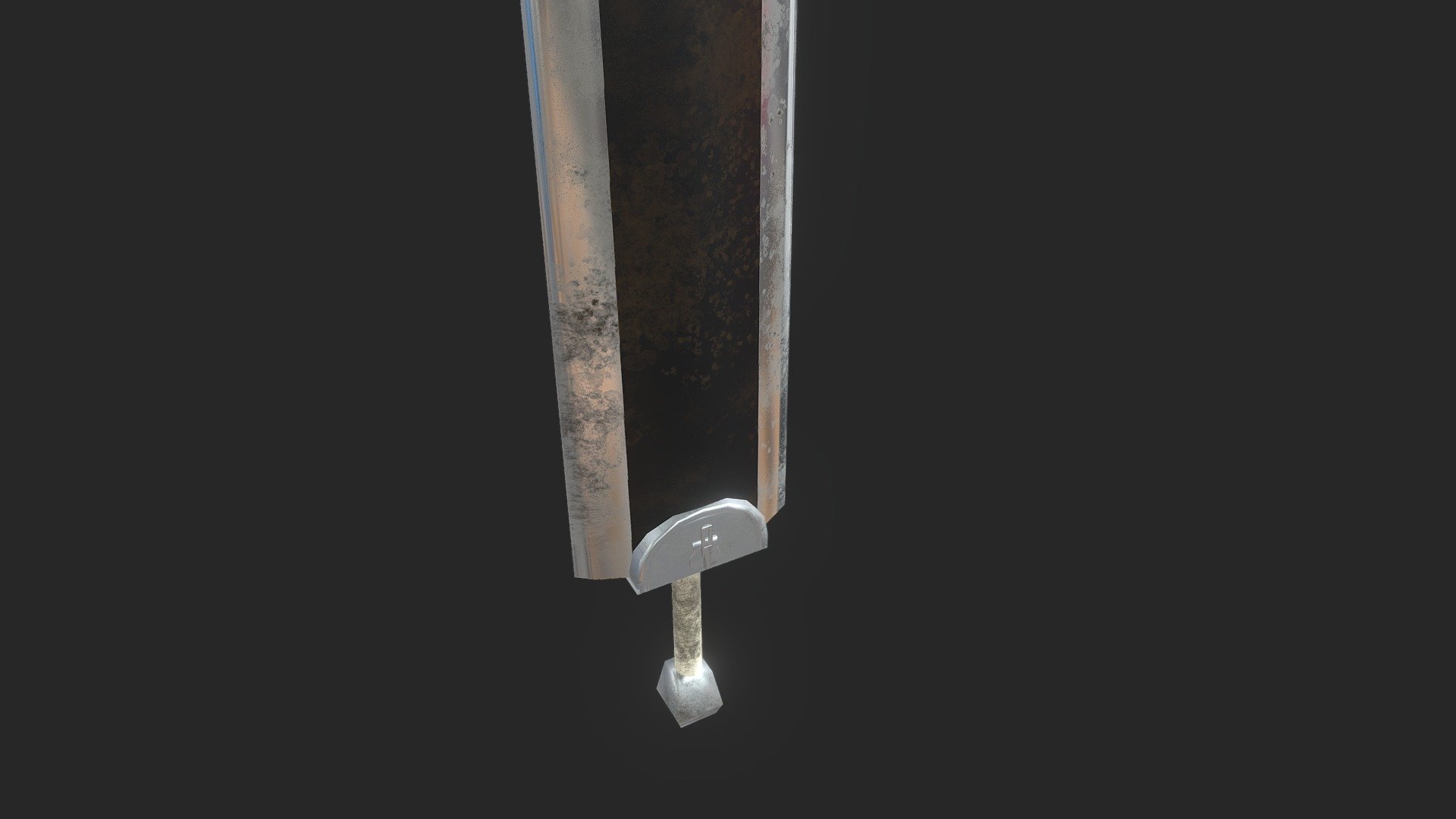 Guts' Sword // Dirty - Download Free 3D model by Ash (@royalguarding ...