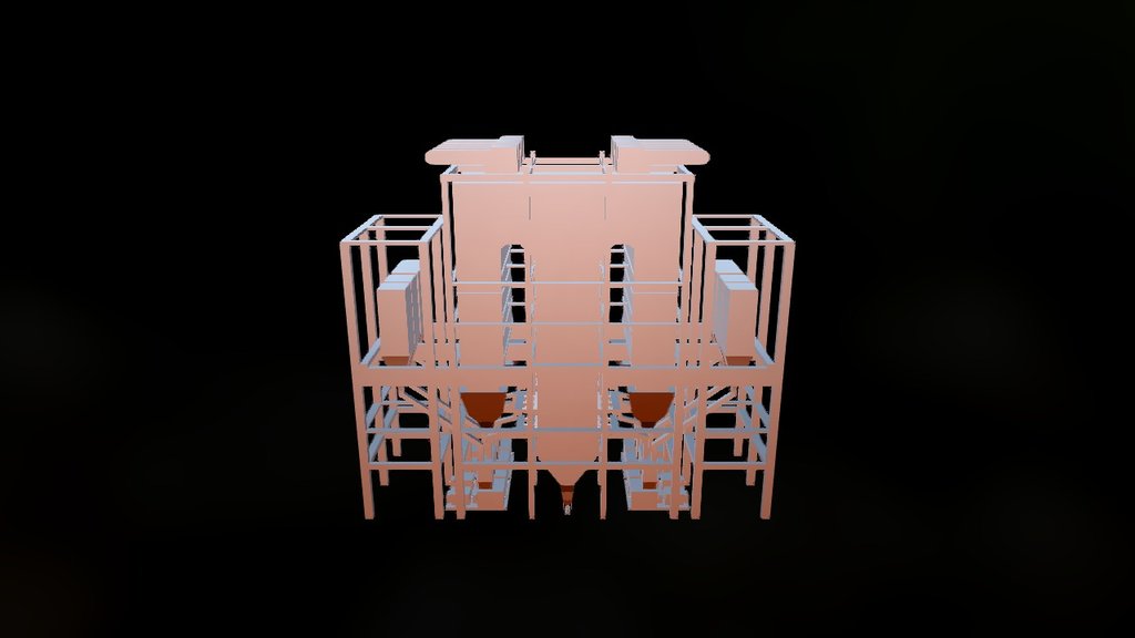 Kotel 1 - 3D model by Potter_s_a [3fe5bb2] - Sketchfab