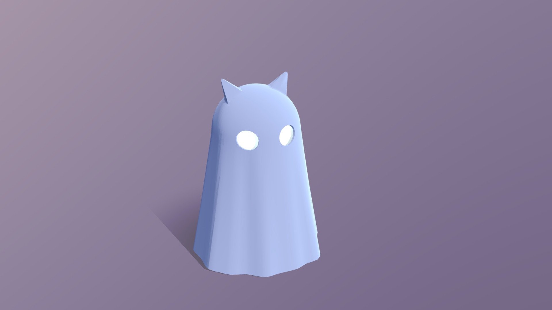 ghost cat - Download Free 3D model by Cry11y [3fe5c43] - Sketchfab