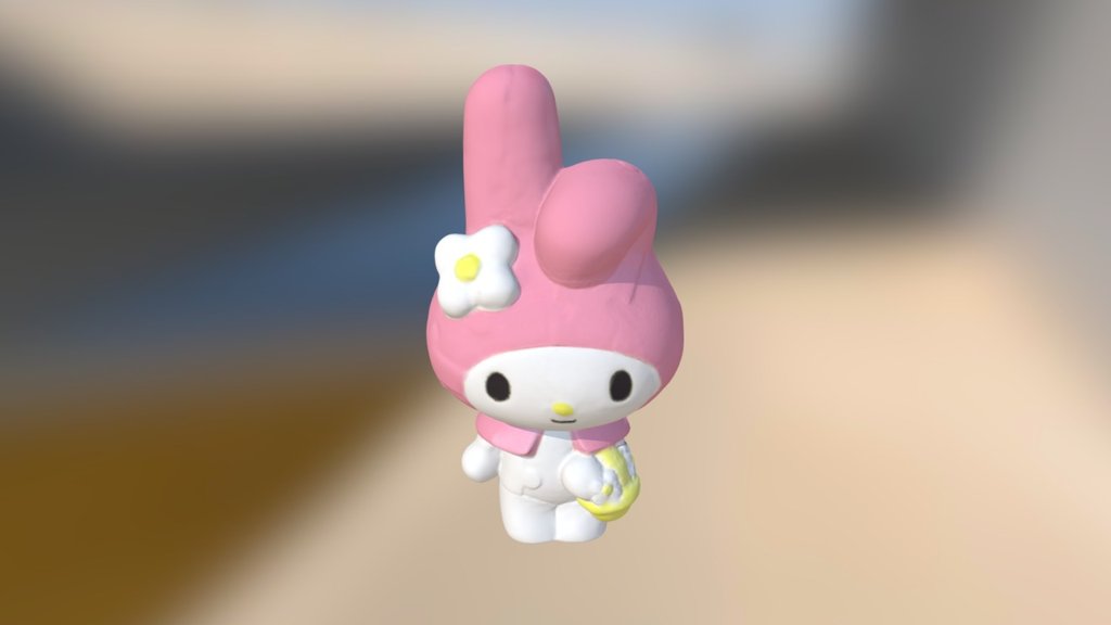 melody - 3D model by smokey7958 [3fe5d77] - Sketchfab