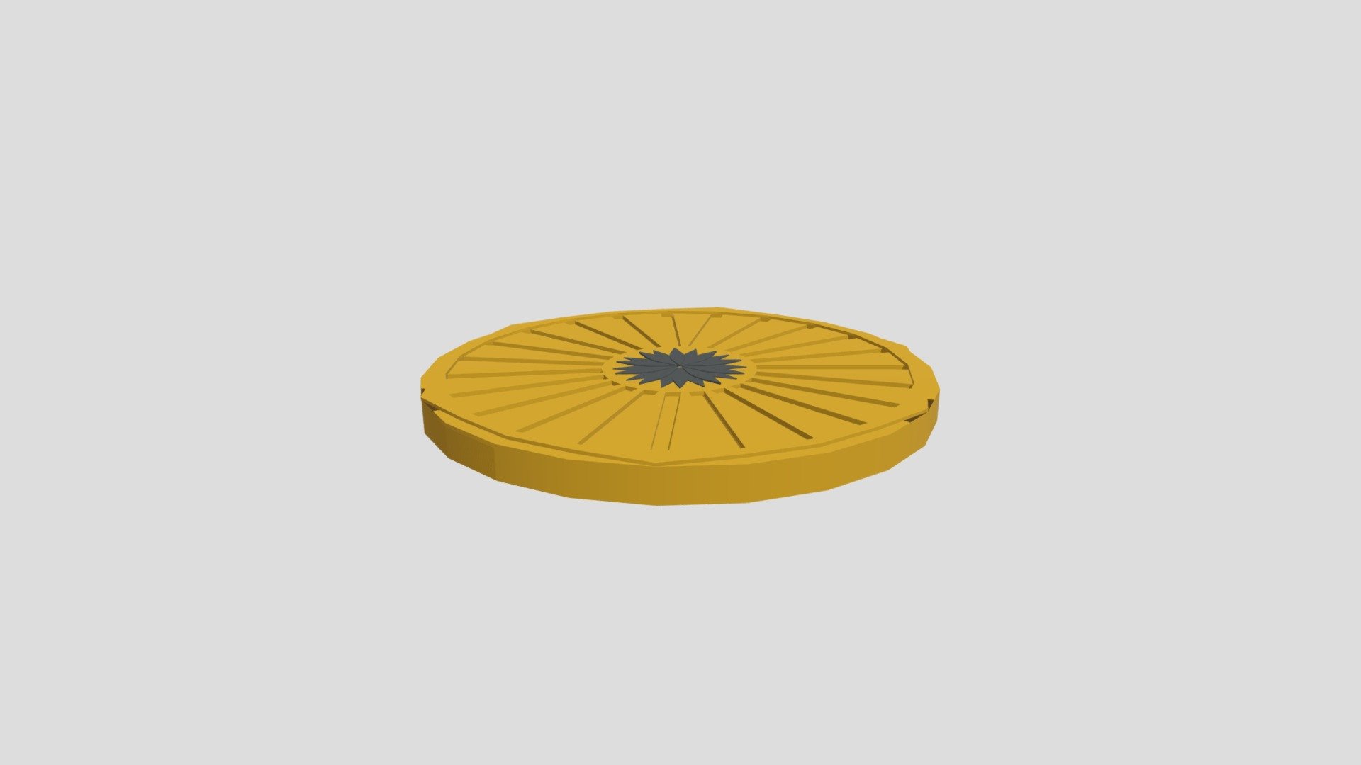Medallion from Poly by Google - Download Free 3D model by IronEqual ...