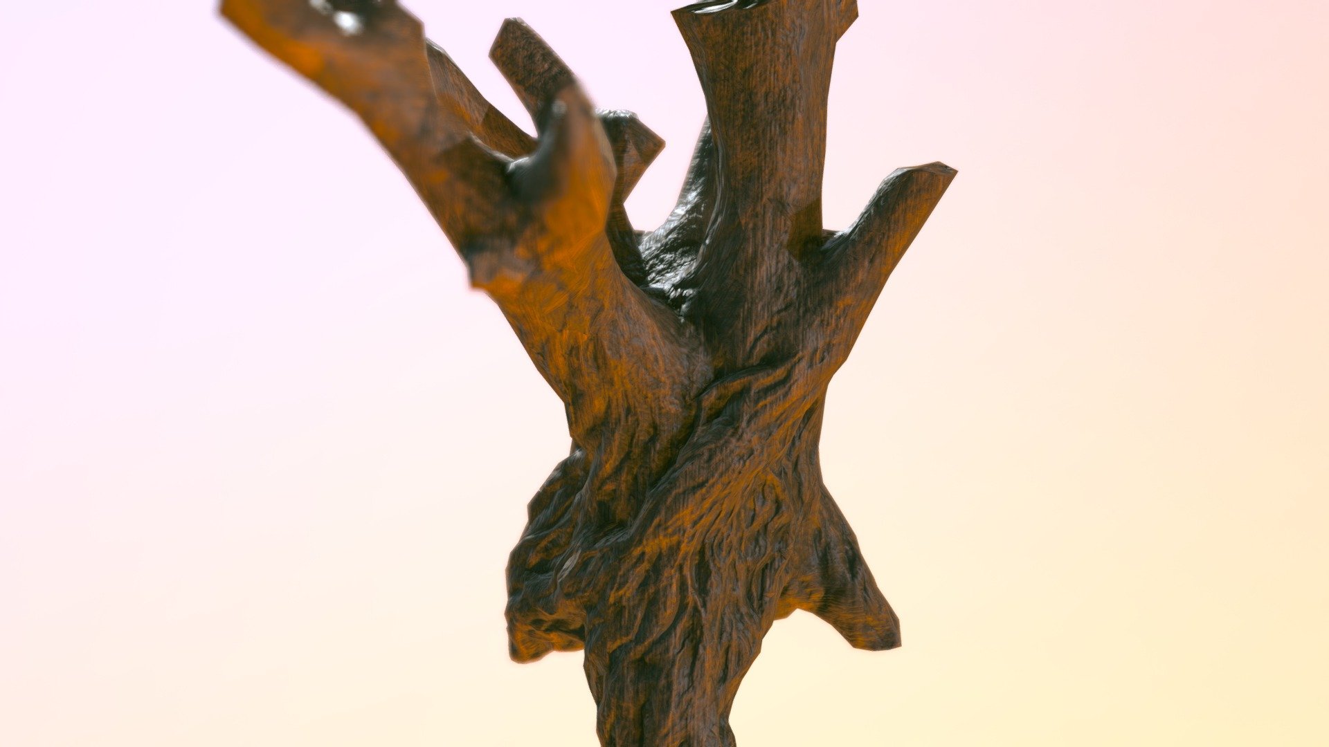 Tree Trunk Detail - 3D model by huevang [3fe5f16] - Sketchfab
