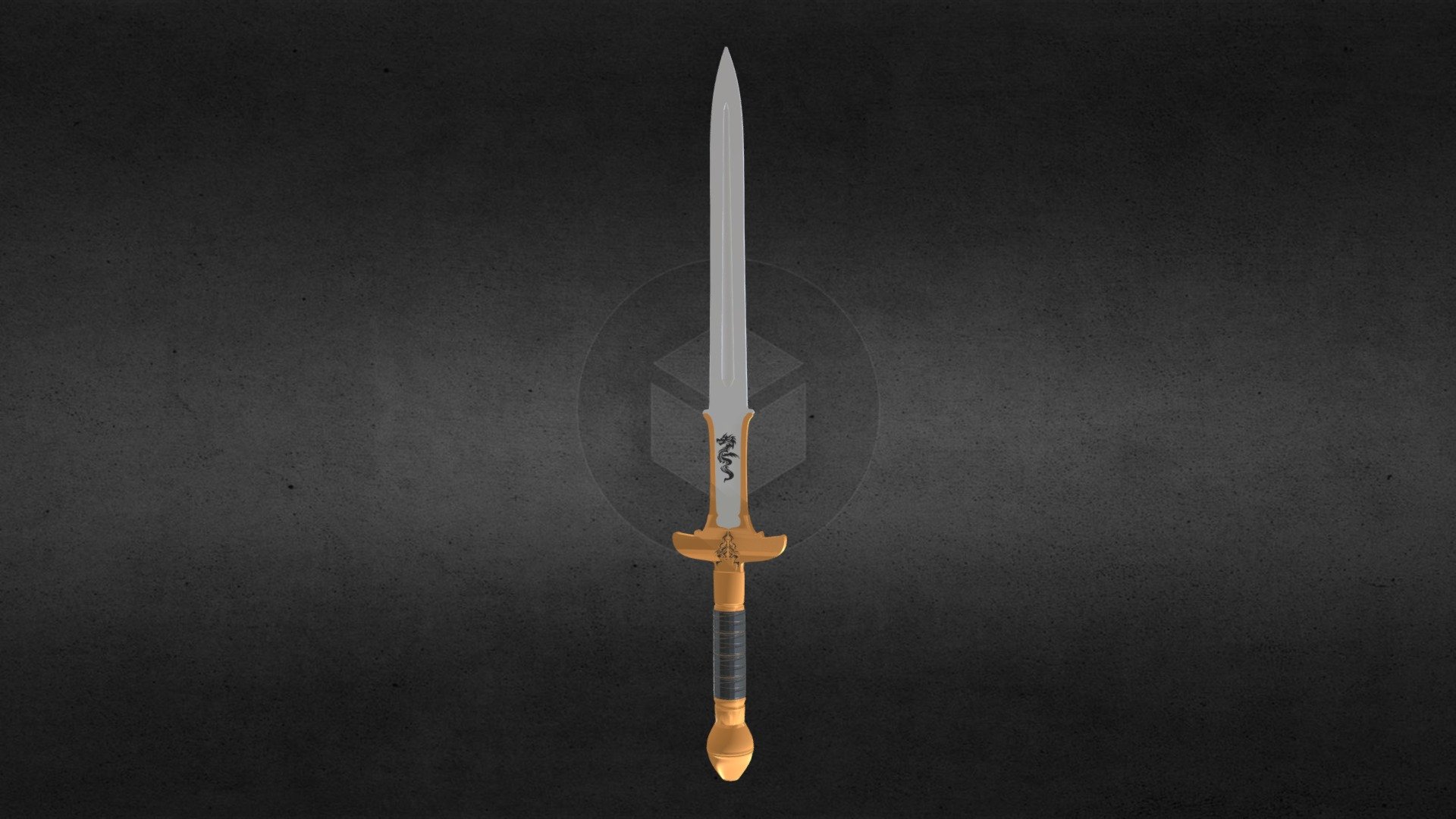 Dragon Sword - Download Free 3D model by Irfansaeedahmad [3fe6207 ...
