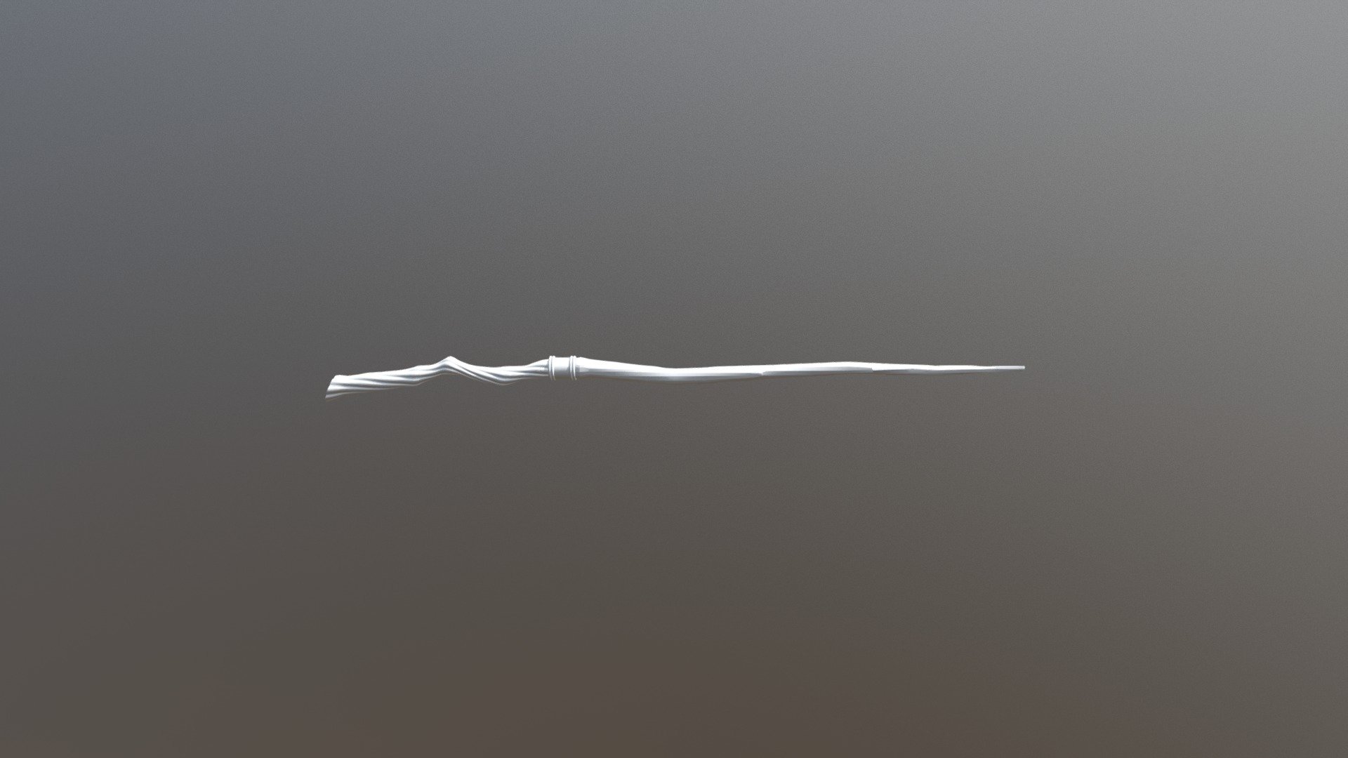 Maic Wand - 3D model by lvl100etc [3fe6a80] - Sketchfab