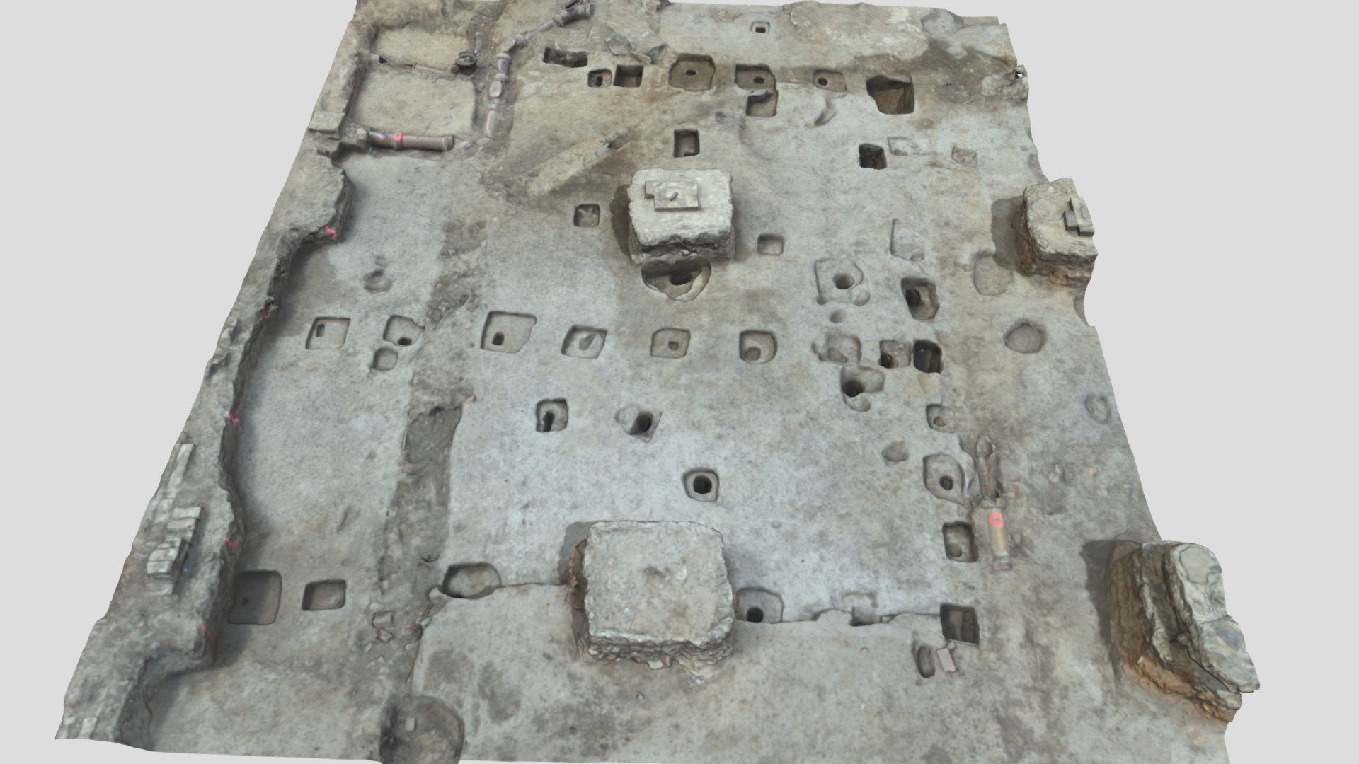 Lot14.1 Convict Hut - Download Free 3D model by ArcSurv [3fe6ba7 ...