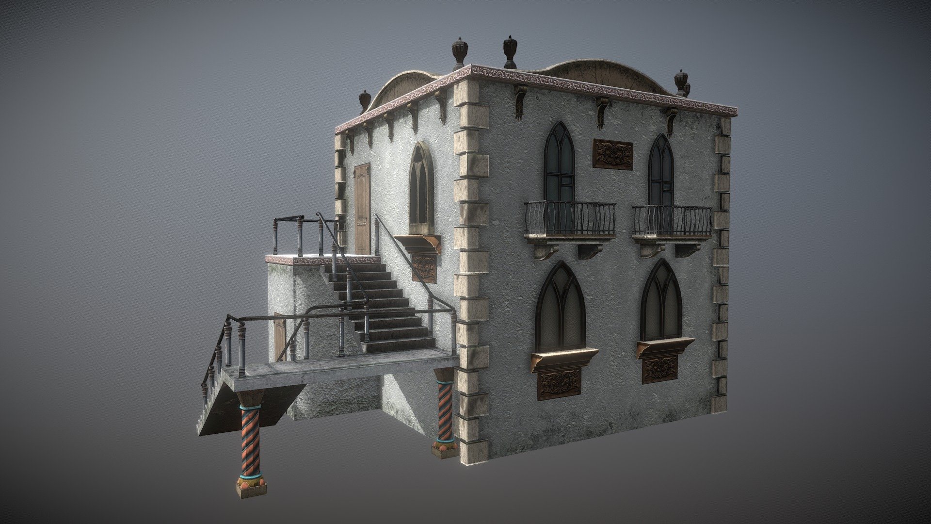 City - Building - Buy Royalty Free 3D model by Dexsoft Games (@dexsoft ...
