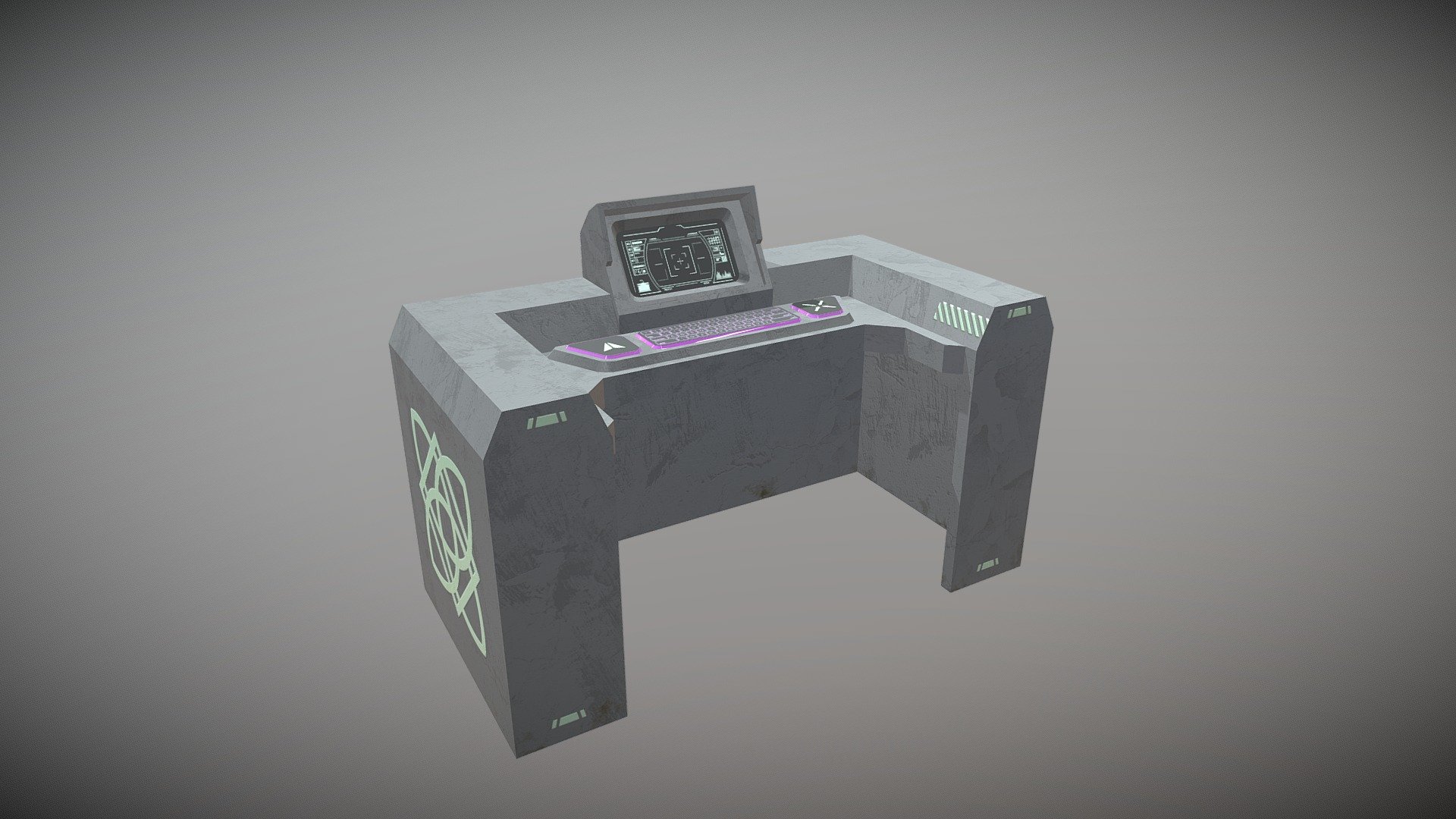 Vázquez's SCI-FI ALIEN COMPUTER - Download Free 3D model by jmvazquez ...