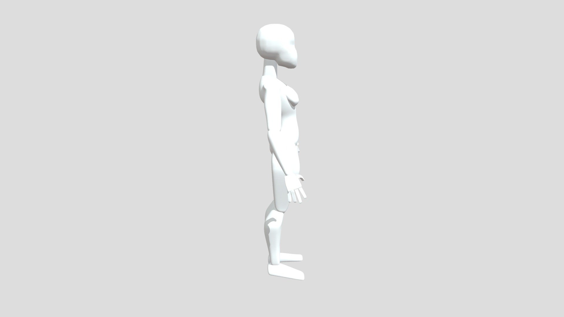 Character basic blockout - Download Free 3D model by Ignacio.Machado ...