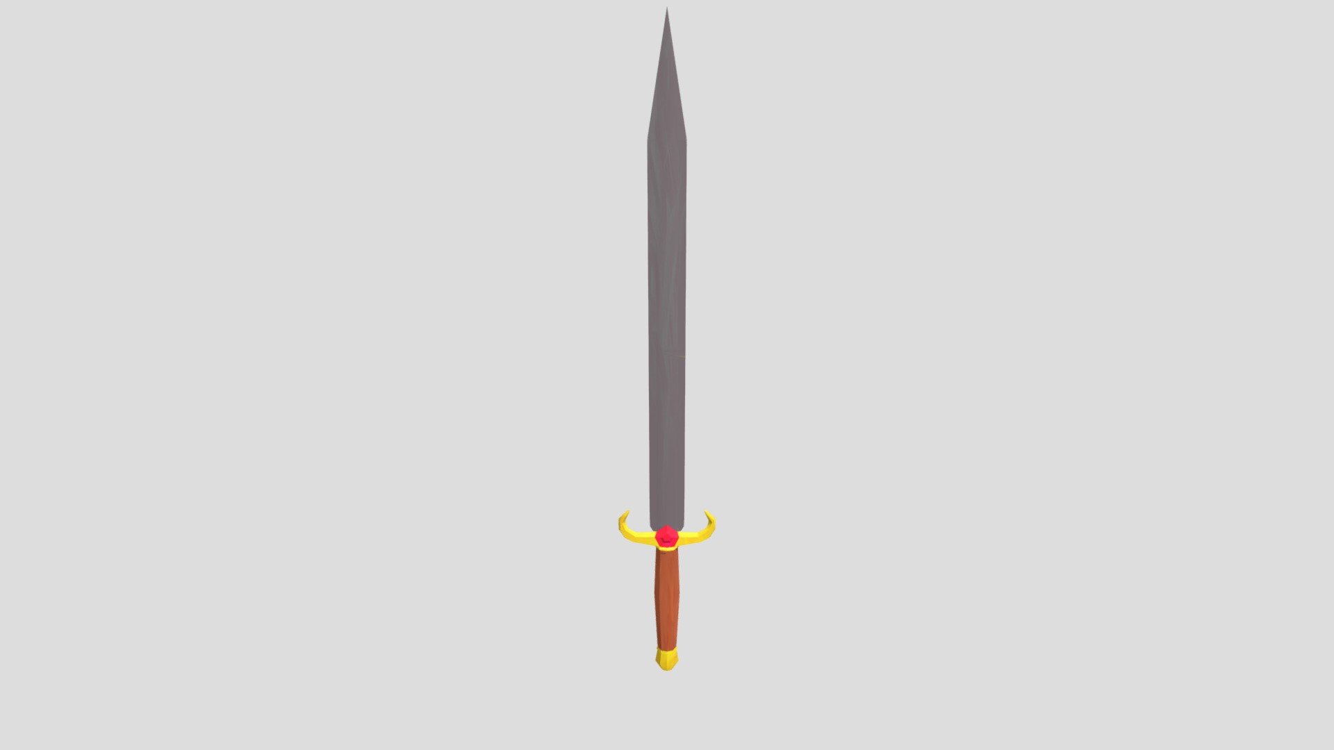 Sword - 3D model by Felix.J [3fe7348] - Sketchfab