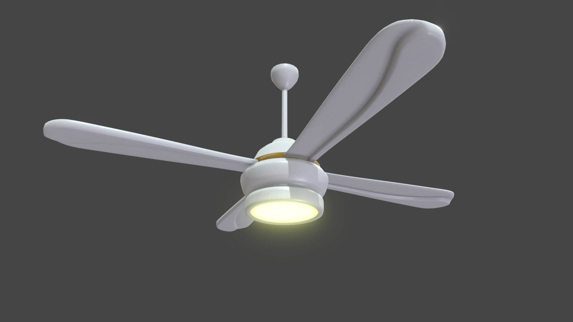 Celling Fan Clean - Download Free 3D model by lauti.ramos [3fe739c ...