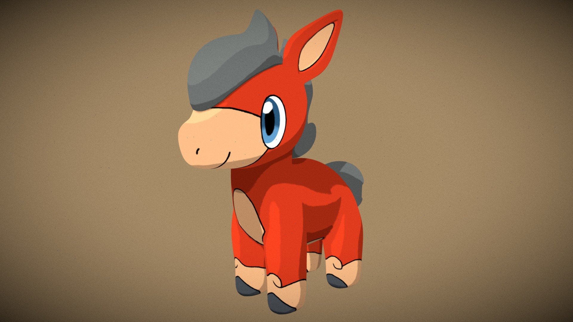 Fakemon Coalt - 3D model by MoonlitSculpts [3fe7d7c] - Sketchfab