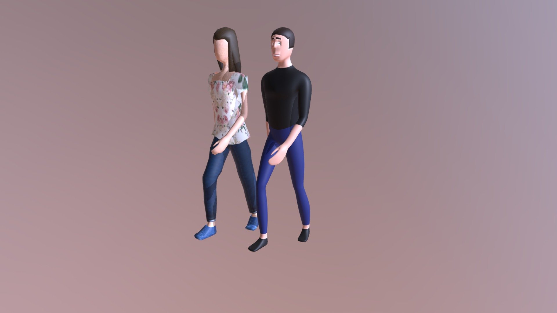 Animated Characters - 3D model by Rayed AlGhamdi (@rayed1420) [3fe8cb0 ...