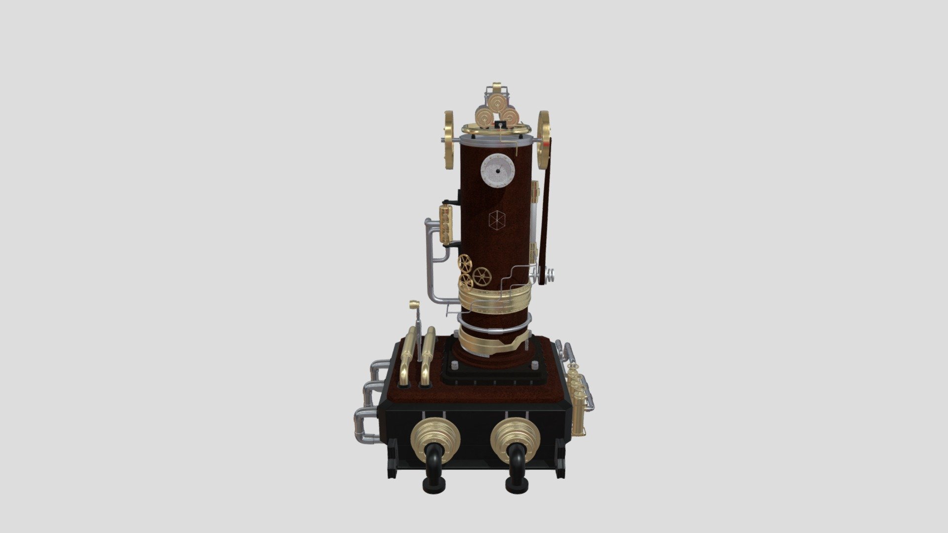 factory machine - 3D model by setayesh.kavousi [3fe901c] - Sketchfab