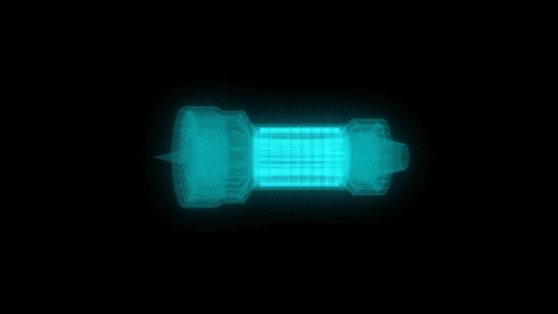 Holographic Jet Engine - 3D model by Harry (@Harrynotpotter) [3fe955b ...