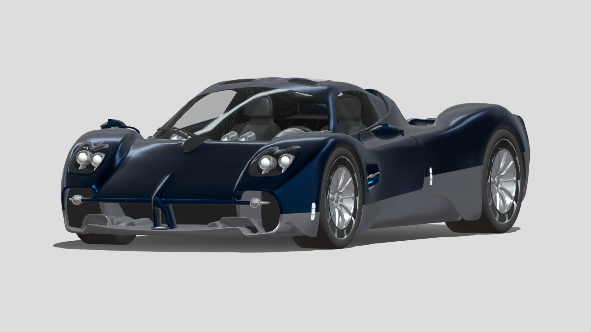 Pagani Utopia - 3D model by bill (@NORGSC) [3fe95c5] - Sketchfab